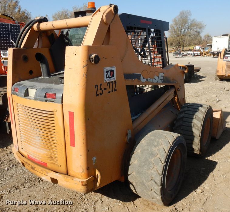 Case 465 skid steer loader in Topeka, KS | Item DH3491 sold | Purple Wave