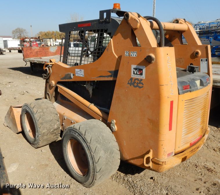 Case 465 skid steer loader in Topeka, KS | Item DH3491 sold | Purple Wave