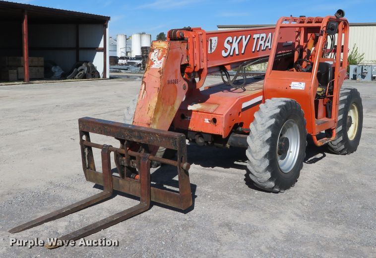 2003 SkyTrak 6042 telehandler in Portageville, MO | Item DH3998 sold ...