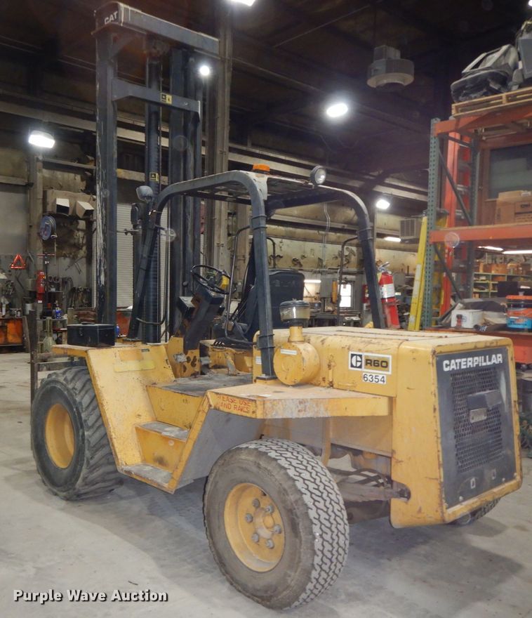 Caterpillar R60 forklift in Clifton Hill, MO | Item FG9627 sold ...