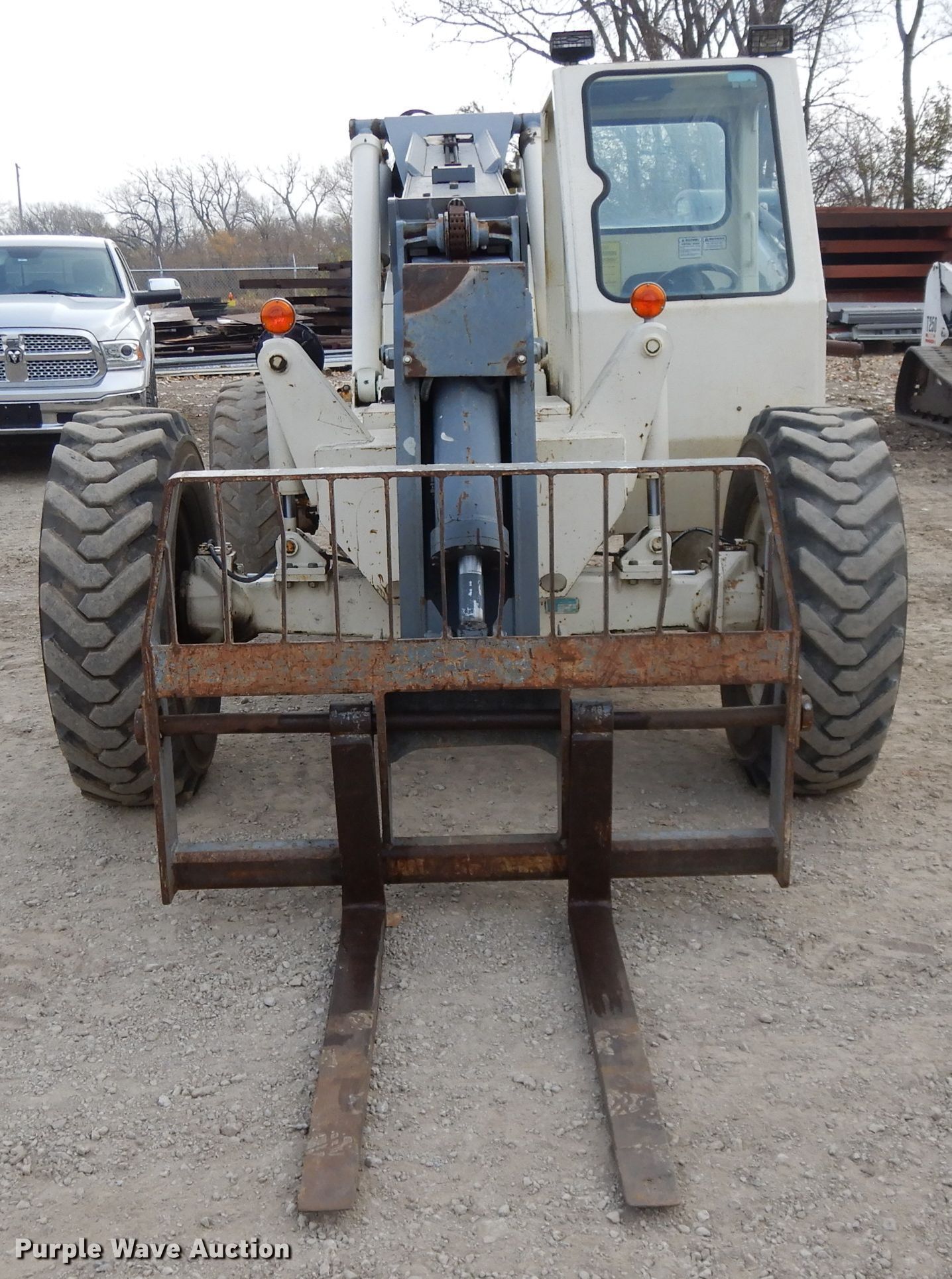Terex SS-636 telehandler in Topeka, KS | Item DH3471 sold | Purple Wave