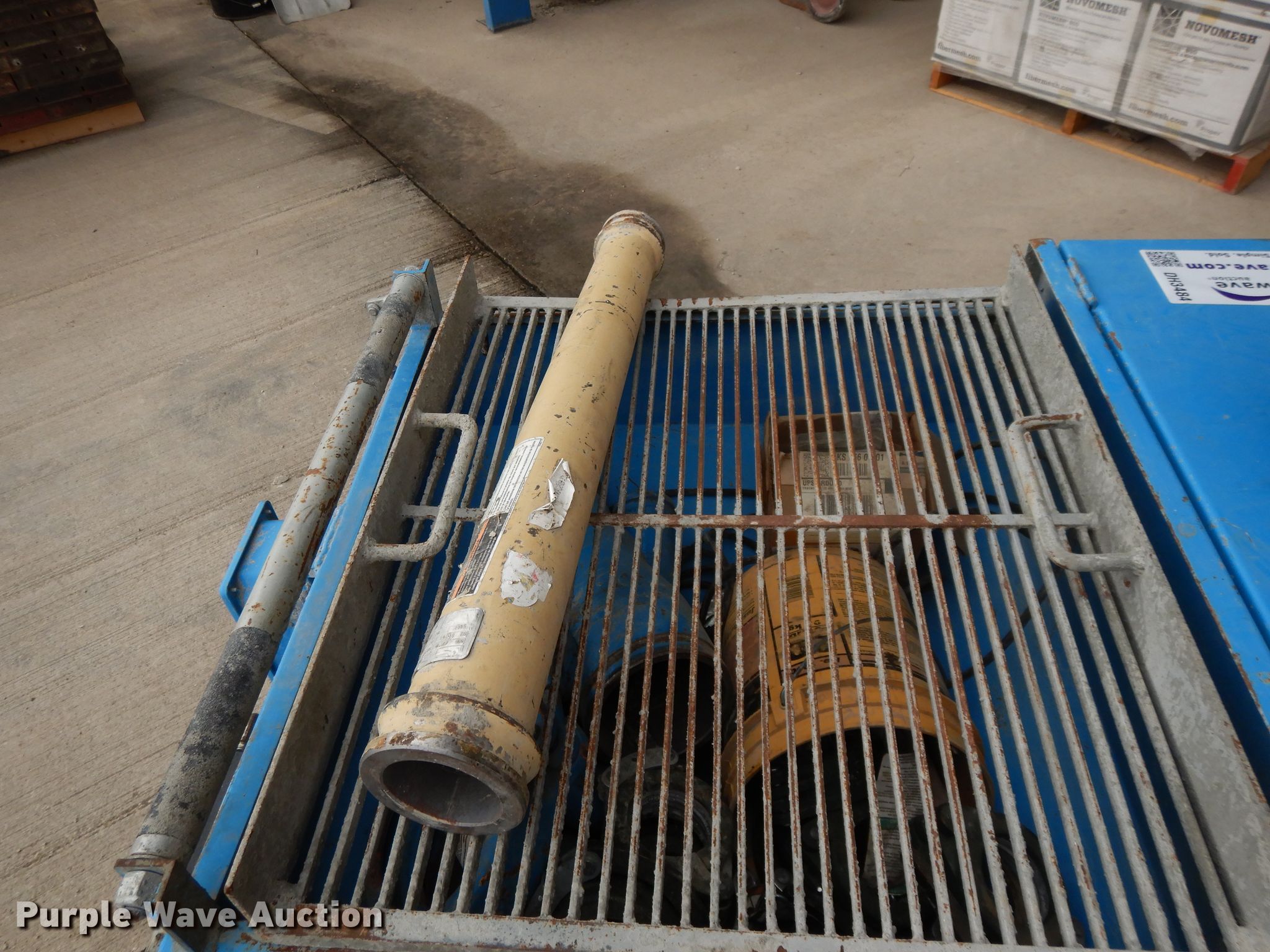 Airplaco PG25-10 grout pump in Topeka, KS | Item DH3484 sold | Purple Wave