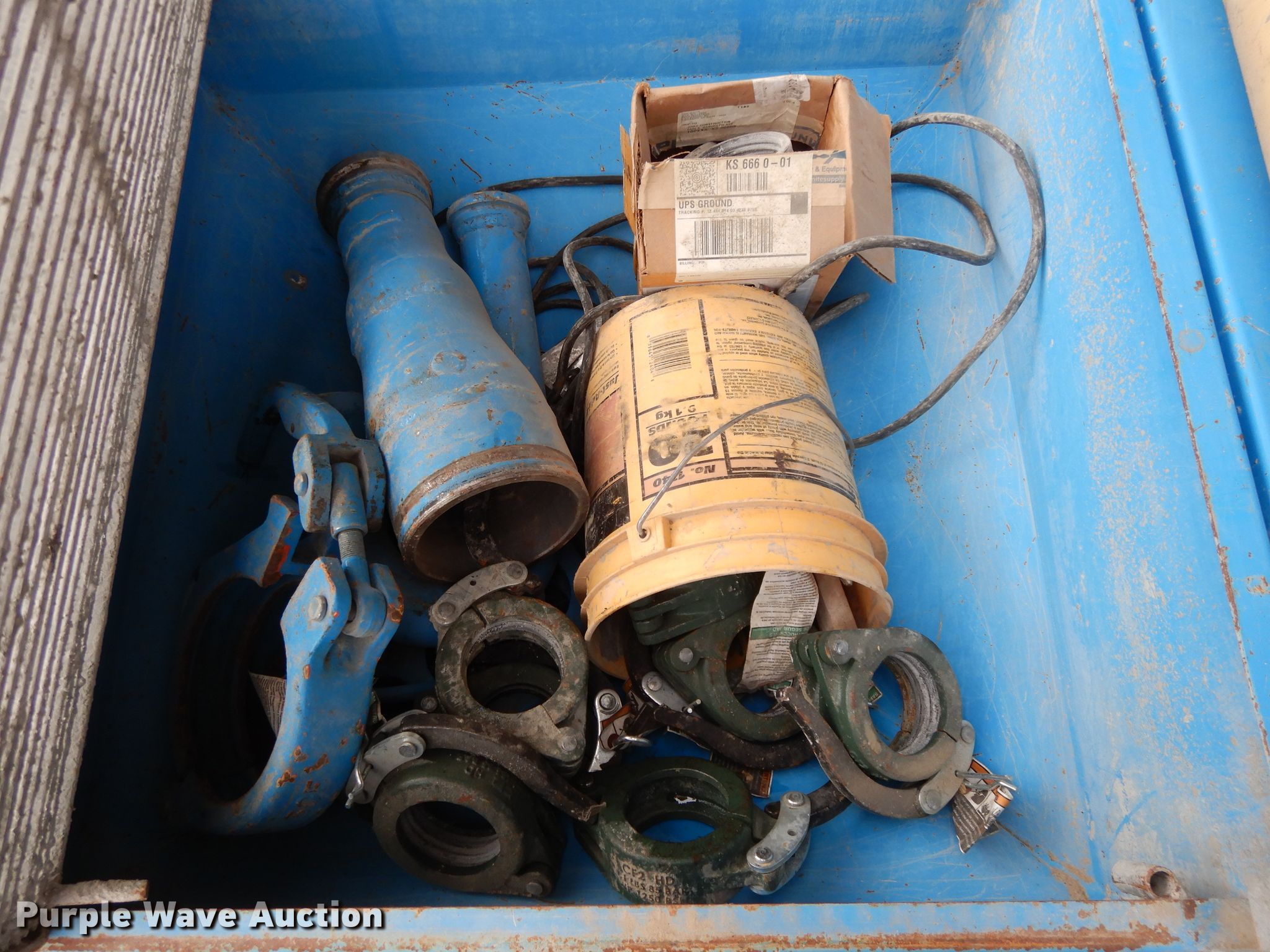 Airplaco PG25-10 grout pump in Topeka, KS | Item DH3484 sold | Purple Wave