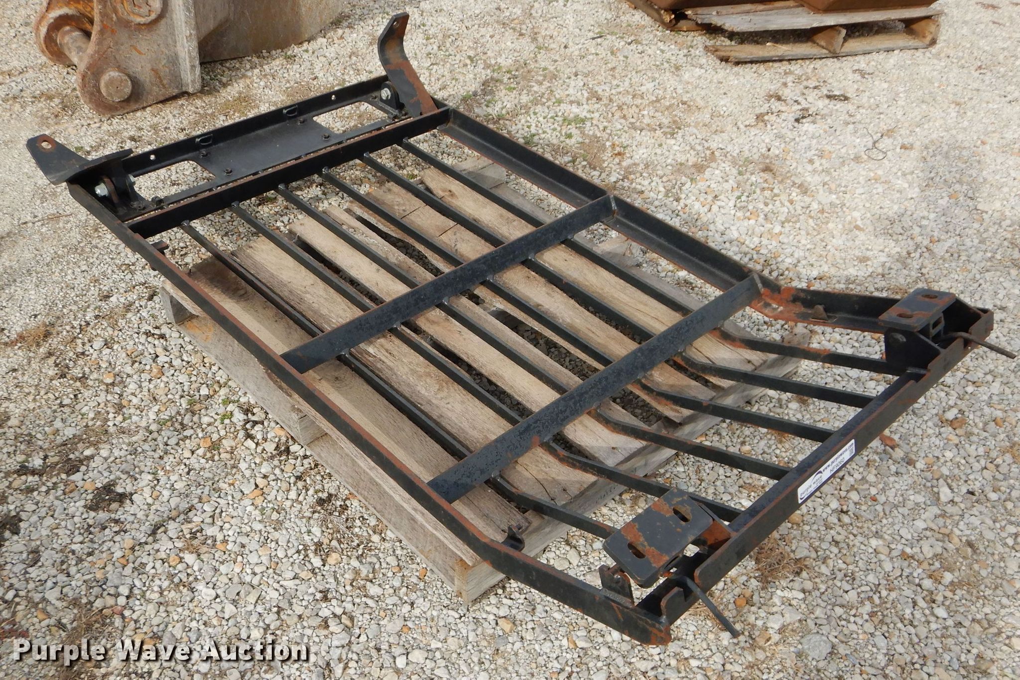 Caterpillar cab guard in De Soto, KS | Item HF9060 sold | Purple Wave