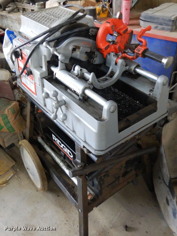 Ridgid 535 series pipe threader in Hugoton, KS | Item GR9304 sold ...