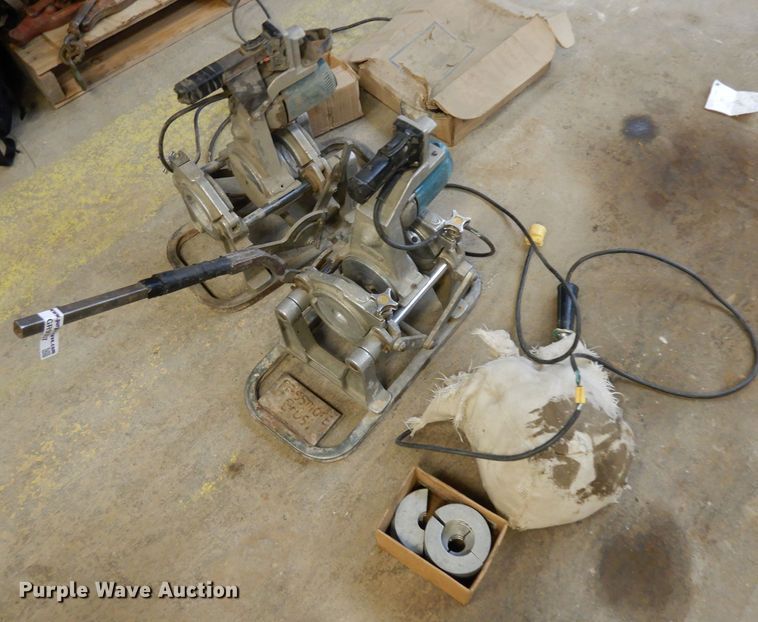 (2) Central TE-4B poly fusion machines in Hugoton, KS | Item GR9307 ...