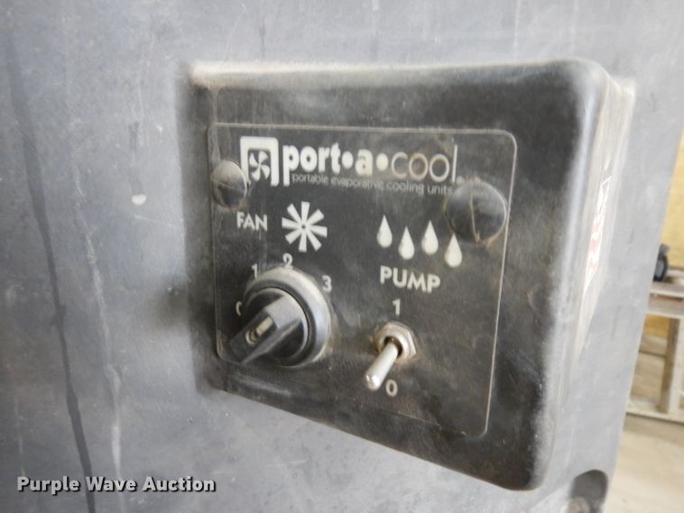 Port-a-Cool PAC2K363S cooling unit in Hugoton, KS | Item GR9314 sold ...