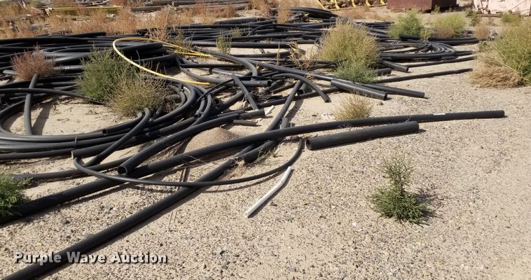 Thick wall plastic pipe in Hugoton, KS | Item HN9470 sold | Purple Wave