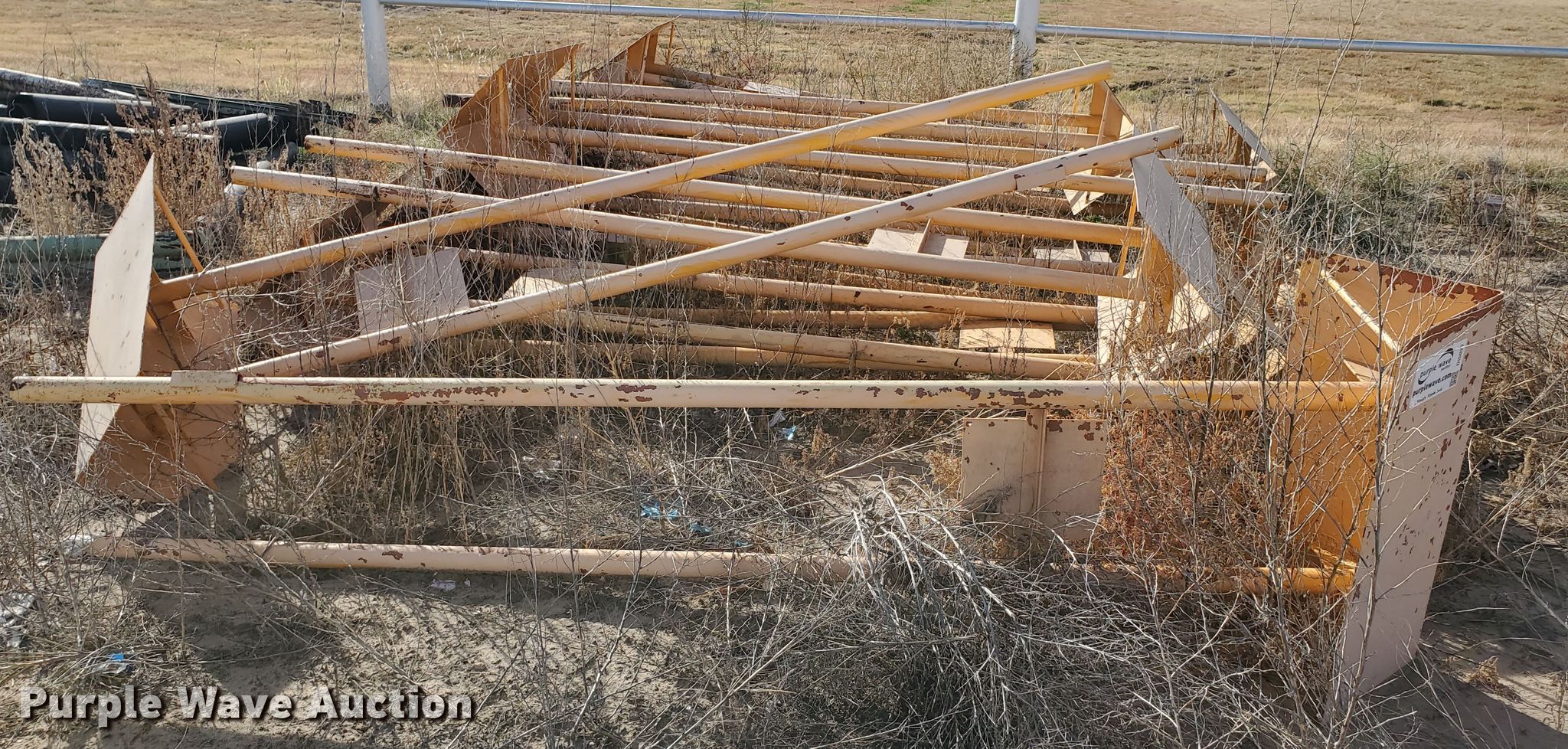 Approximately 14 pipeline aerial markers in Hugoton, KS | Item DI5027 ...