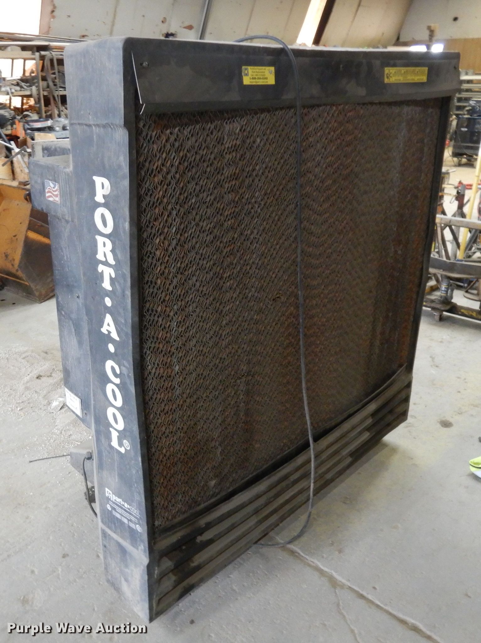 Port-a-Cool PAC2K363S cooling unit in Hugoton, KS | Item GR9314 sold ...