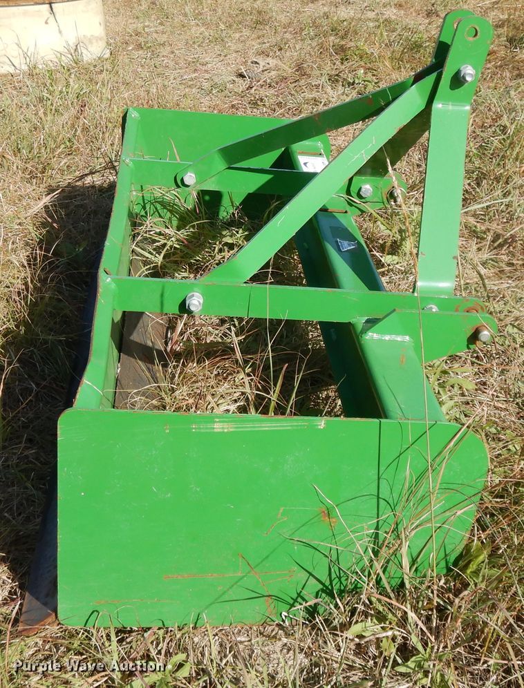 Land Pride BB1260 box blade in Alma, KS | Item DH0176 sold | Purple Wave