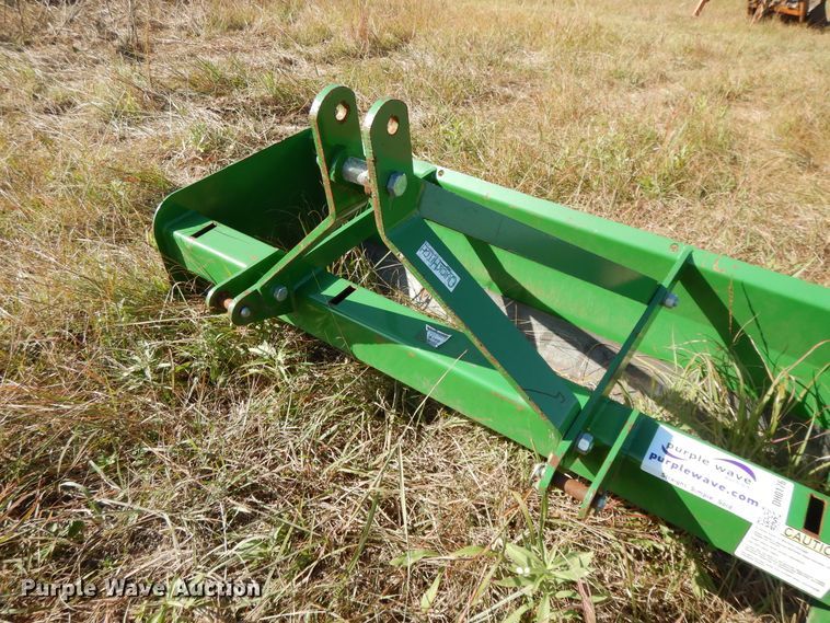 Land Pride BB1260 box blade in Alma, KS | Item DH0176 sold | Purple Wave