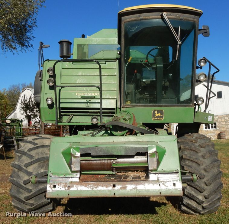 1982 John Deere 6620 Turbo combine in Lawrence, KS | Item DH3407 sold ...