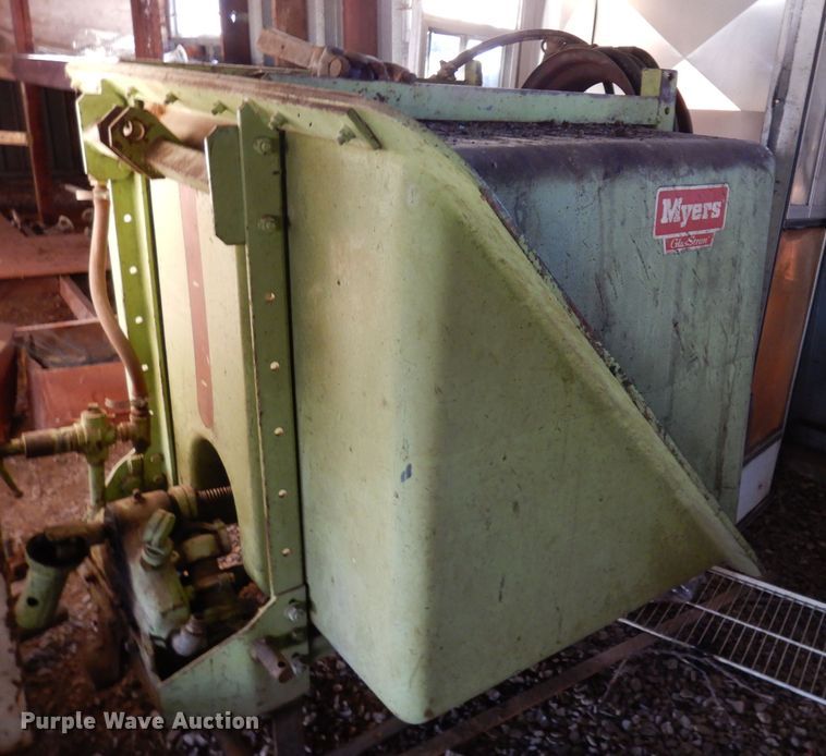 Myers chemical sprayer in Chetopa, KS | Item GJ9578 sold | Purple Wave
