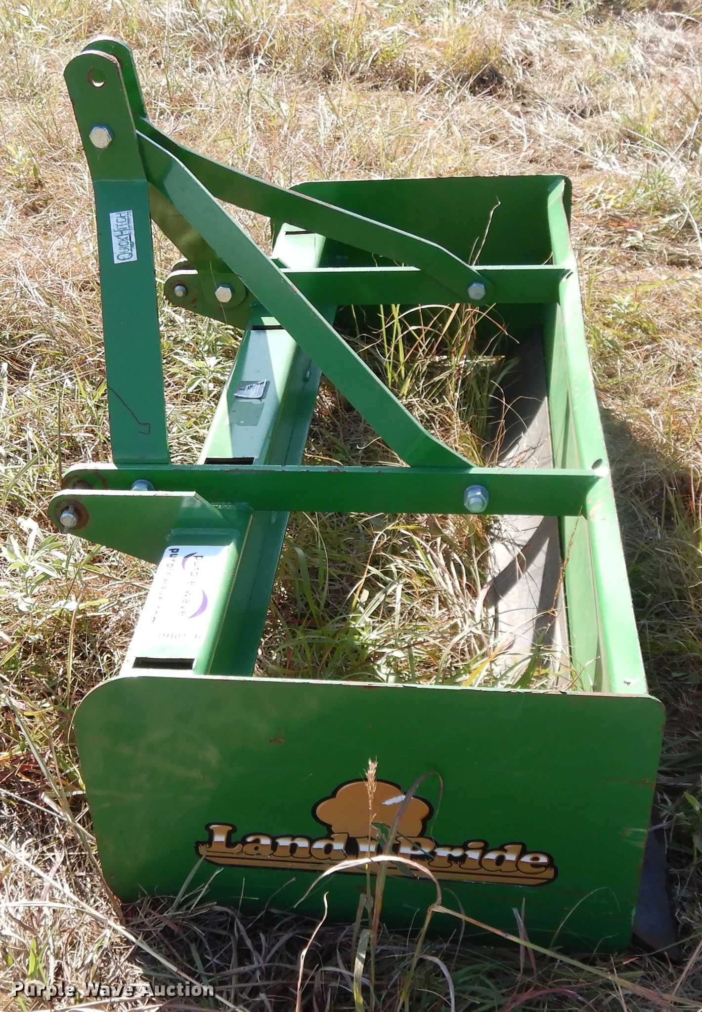 Land Pride BB1260 box blade in Alma, KS | Item DH0176 sold | Purple Wave