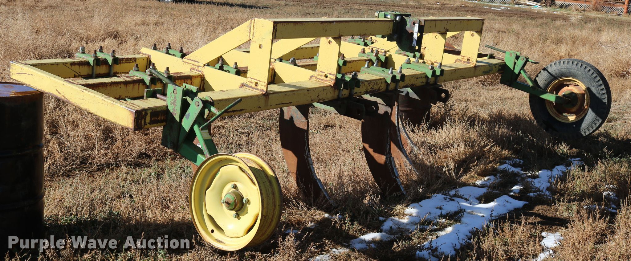 John Deere V-ripper in La Jara, CO | Item EO9852 sold | Purple Wave