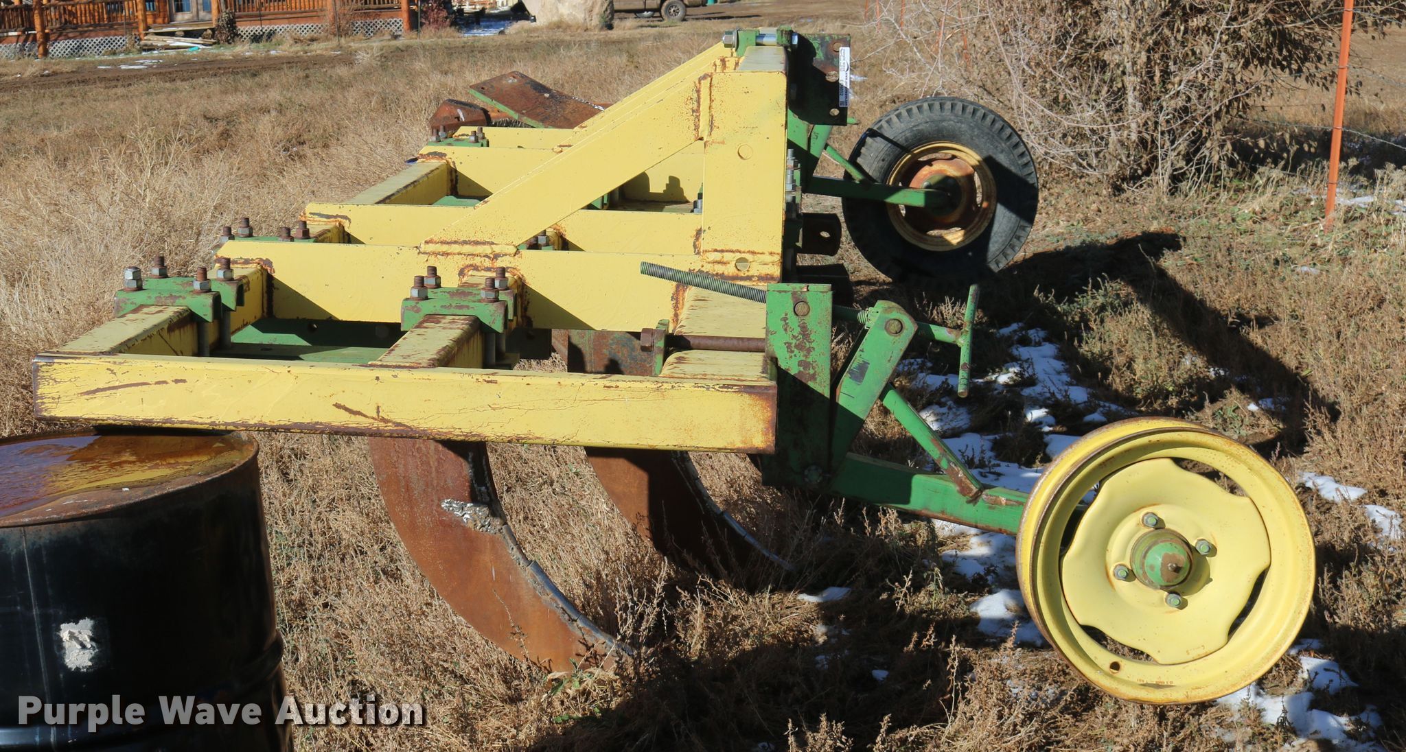 John Deere V-ripper in La Jara, CO | Item EO9852 sold | Purple Wave