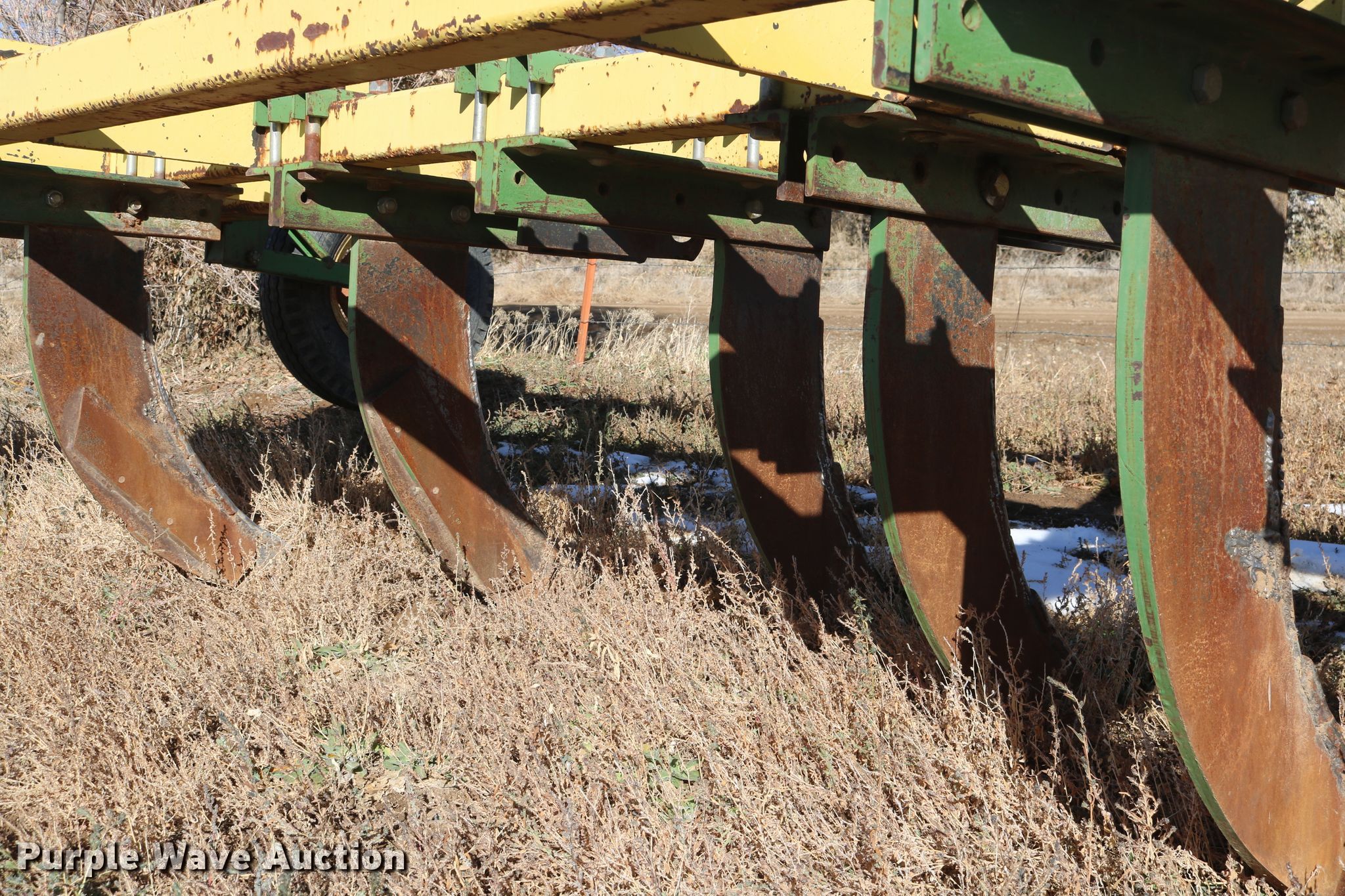 John Deere V-ripper in La Jara, CO | Item EO9852 sold | Purple Wave