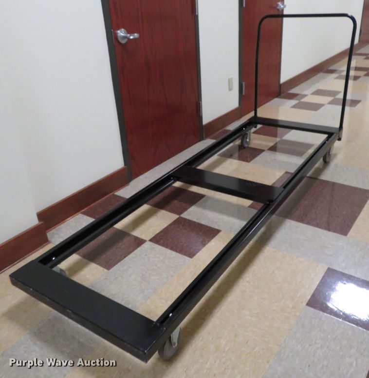 Mity-Lite folding table cart in Union , MO | Item GI9237 sold | Purple Wave