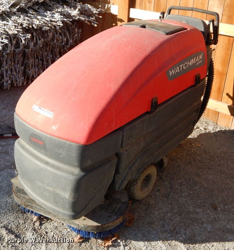Betco floor scrubber in Shawnee, KS | Item HF9108 sold | Purple Wave