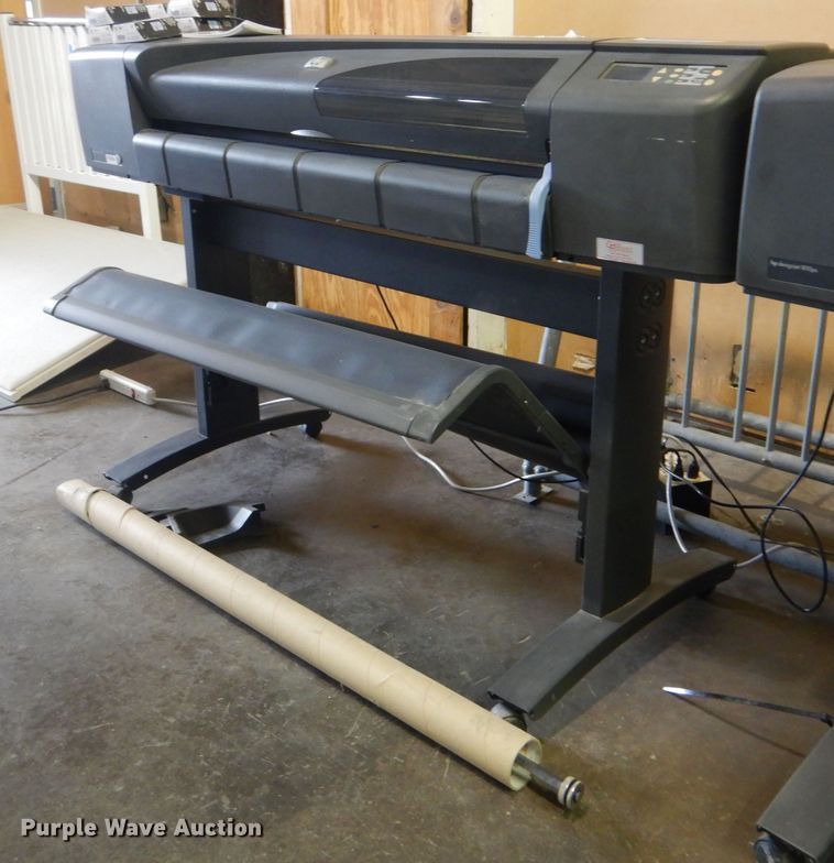 HP DesignJet 800 printer in Tulsa, OK | Item HY9838 sold | Purple Wave