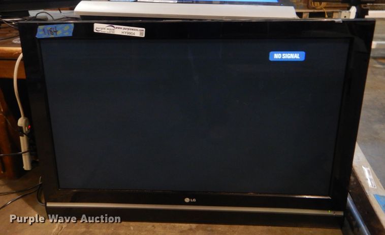 LG 42PC5D YV 42" plasma television in Tulsa, OK | Item HY9904 sold ...