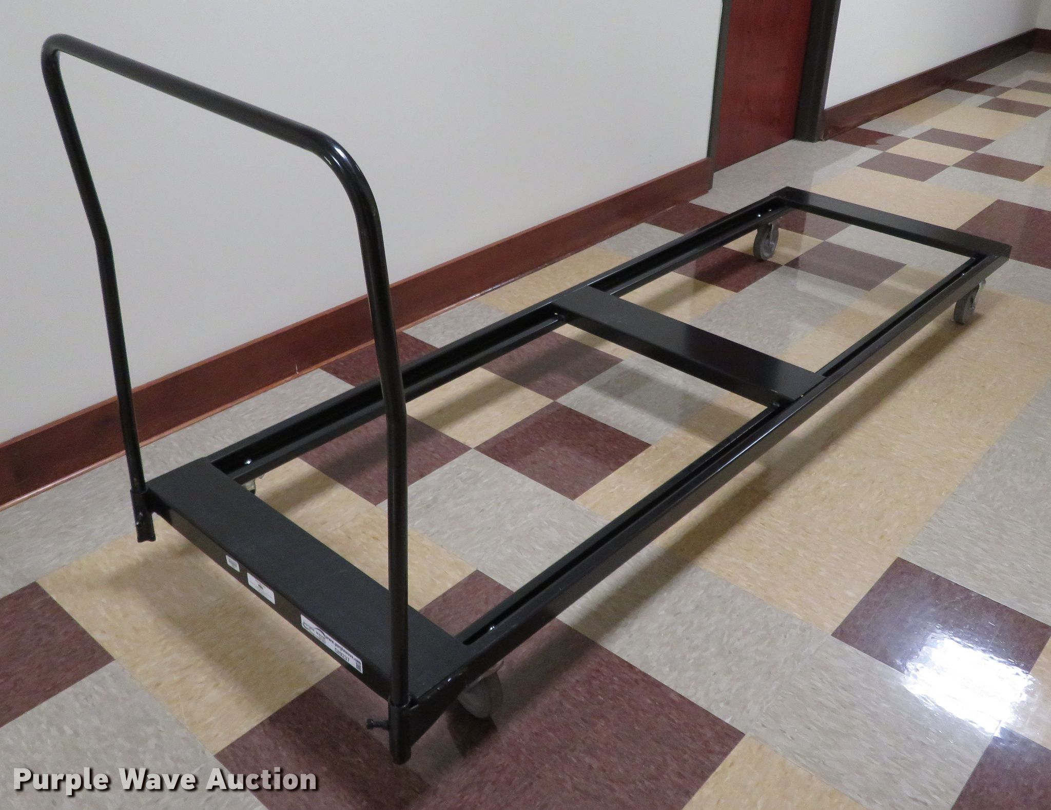 Mity-Lite folding table cart in Union , MO | Item GI9237 sold | Purple Wave