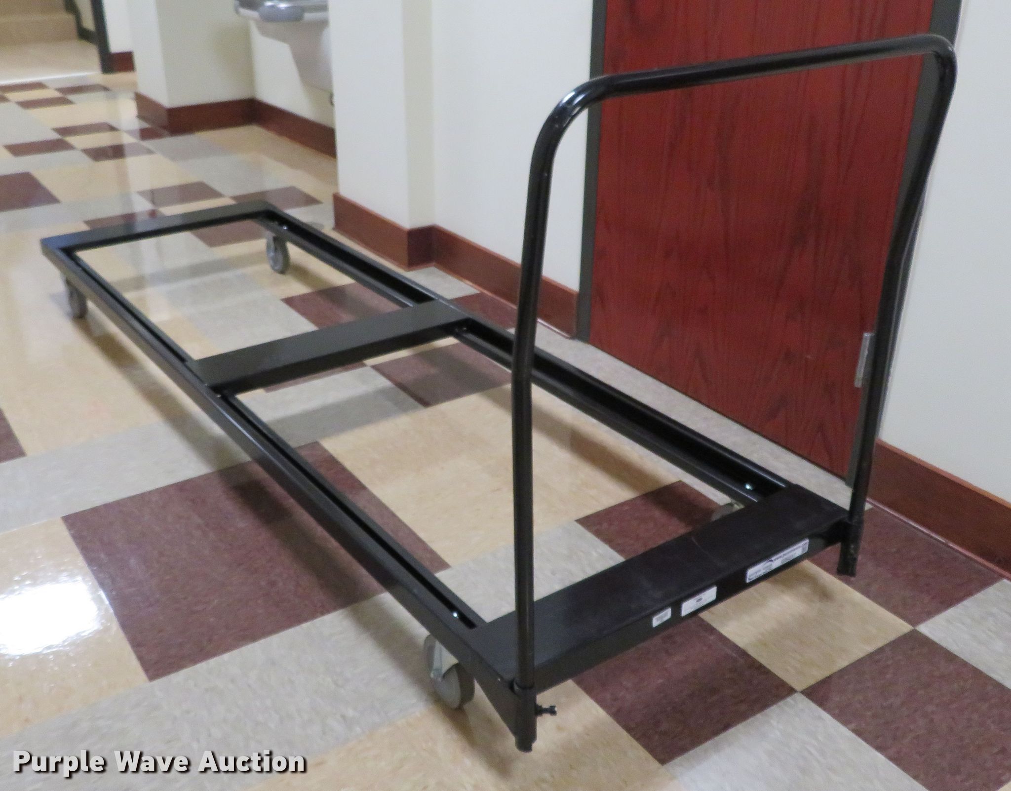 Mity-Lite folding table cart in Union , MO | Item GI9237 sold | Purple Wave