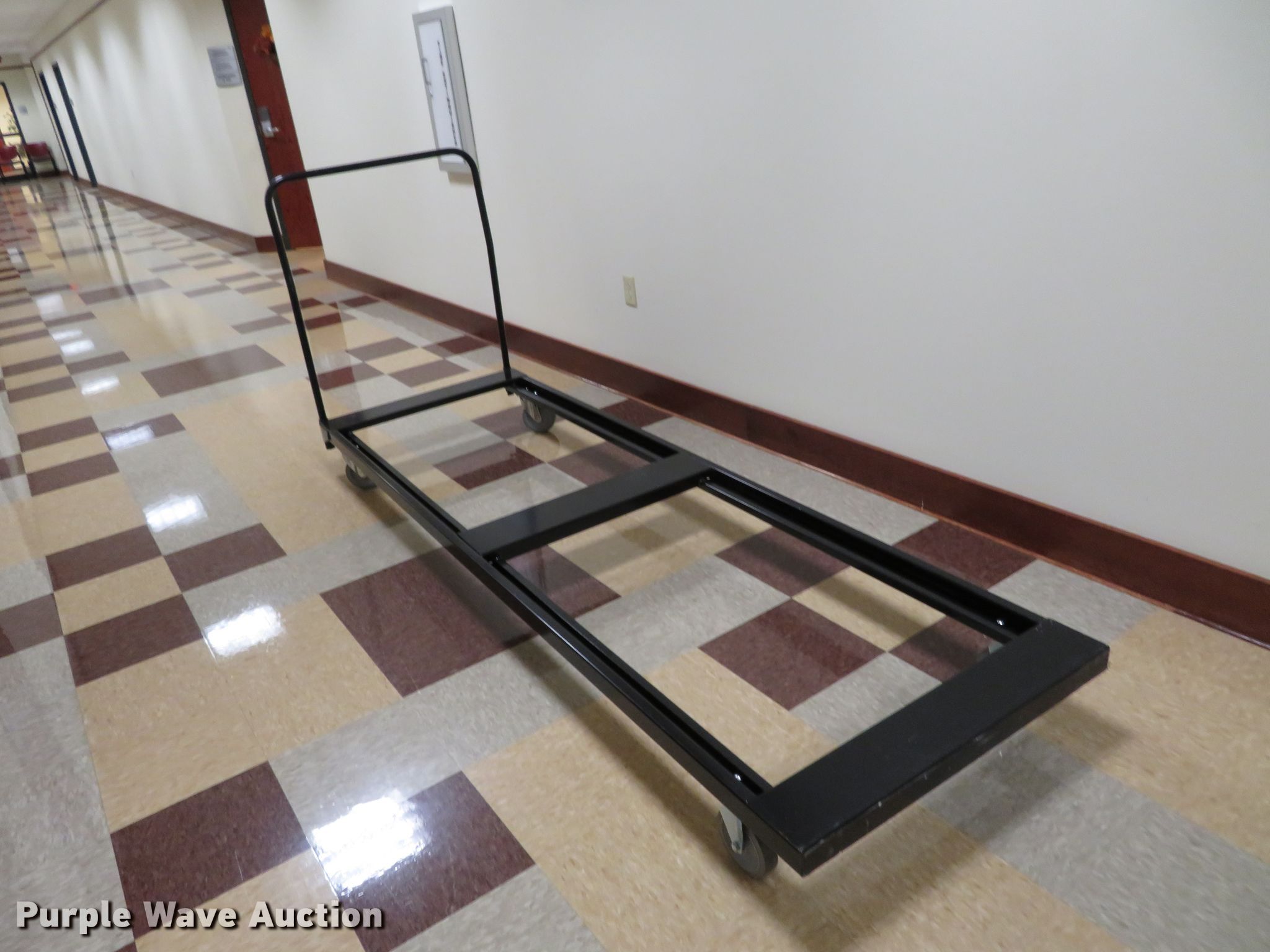 Mity-Lite folding table cart in Union , MO | Item GI9237 sold | Purple Wave