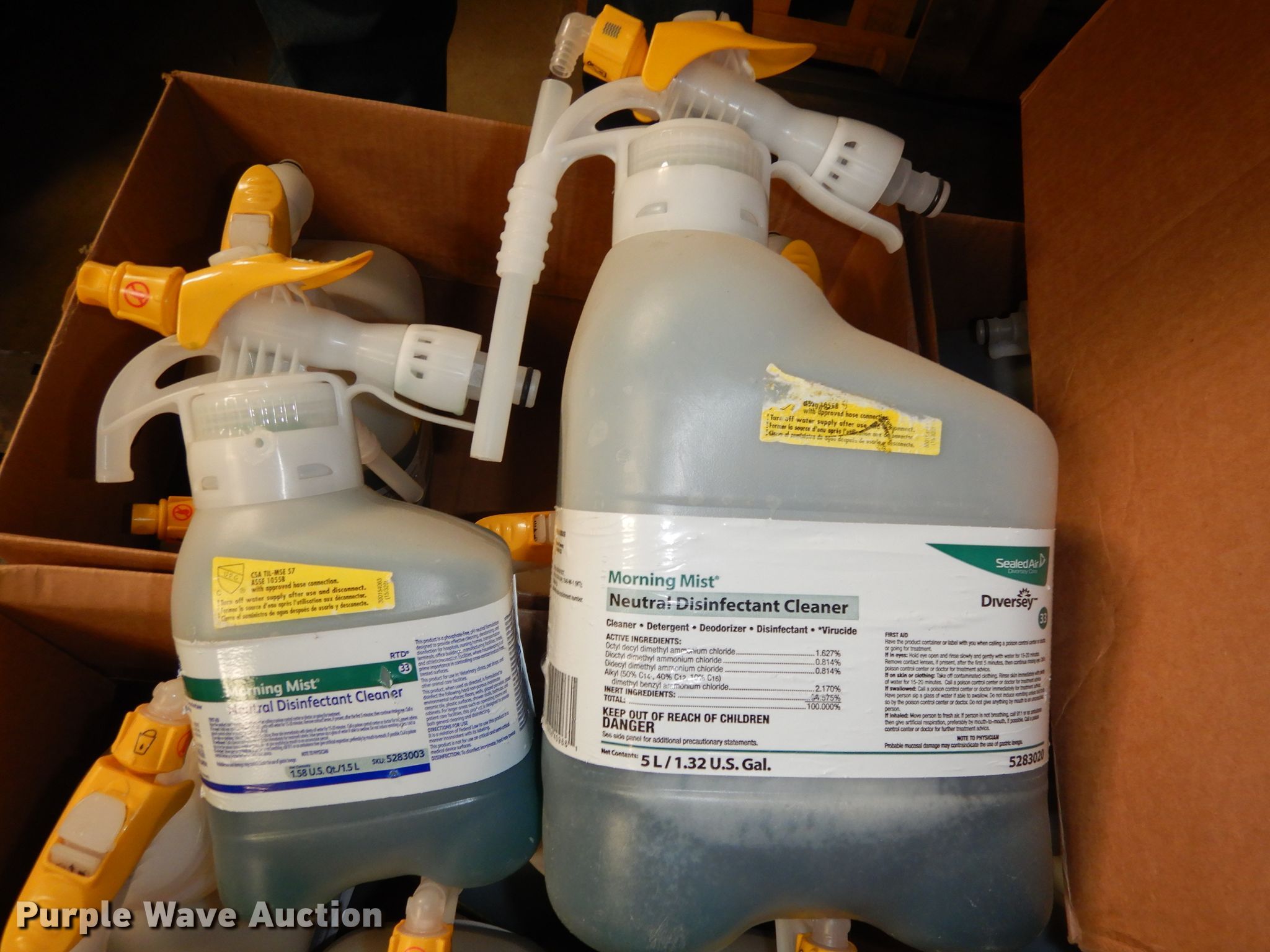 (2) boxes Morning Mist cleaner in Manhattan, KS | Item GJ9700 sold ...