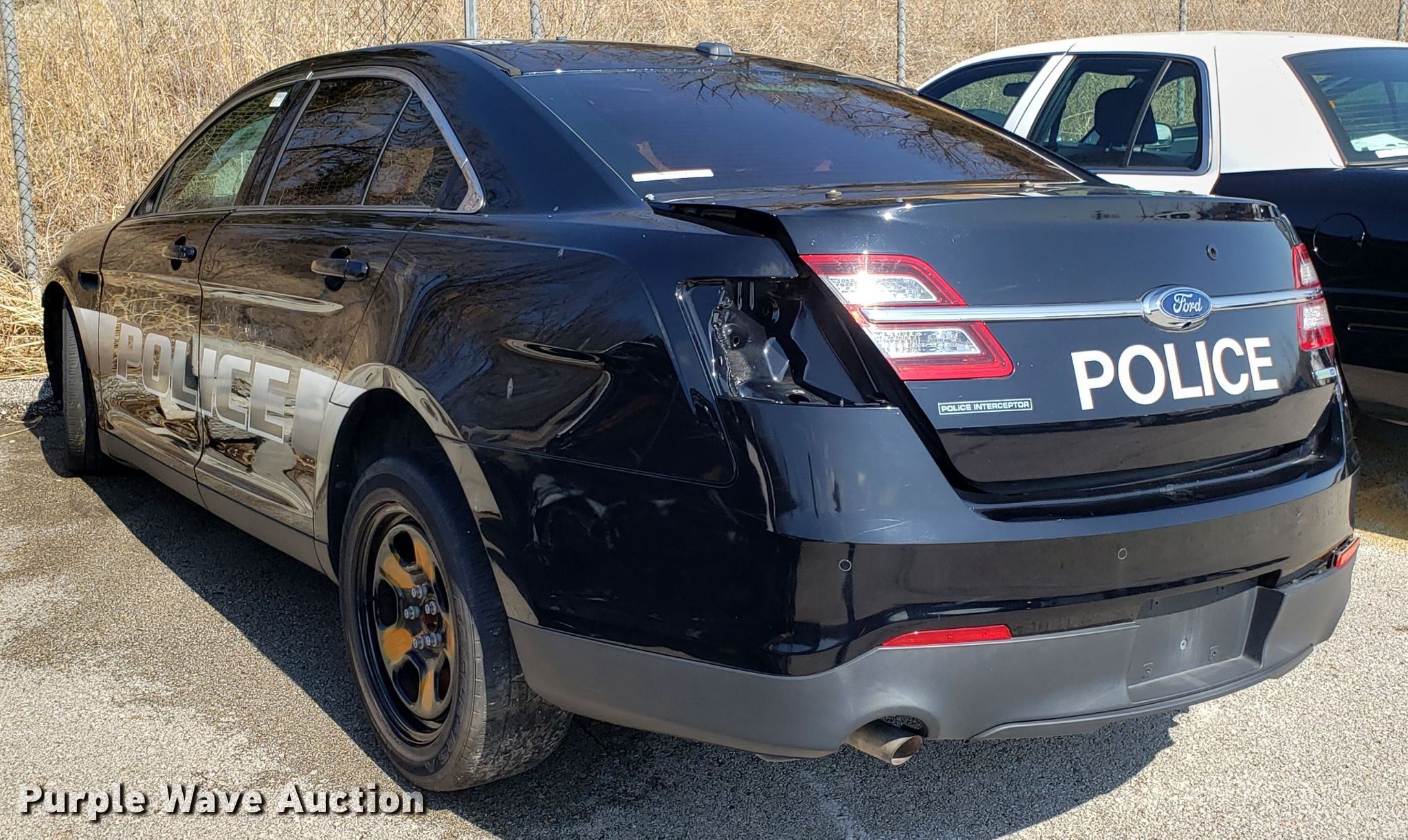 2015 Ford Taurus Police Interceptor in Independence, MO | Item GO9287 ...