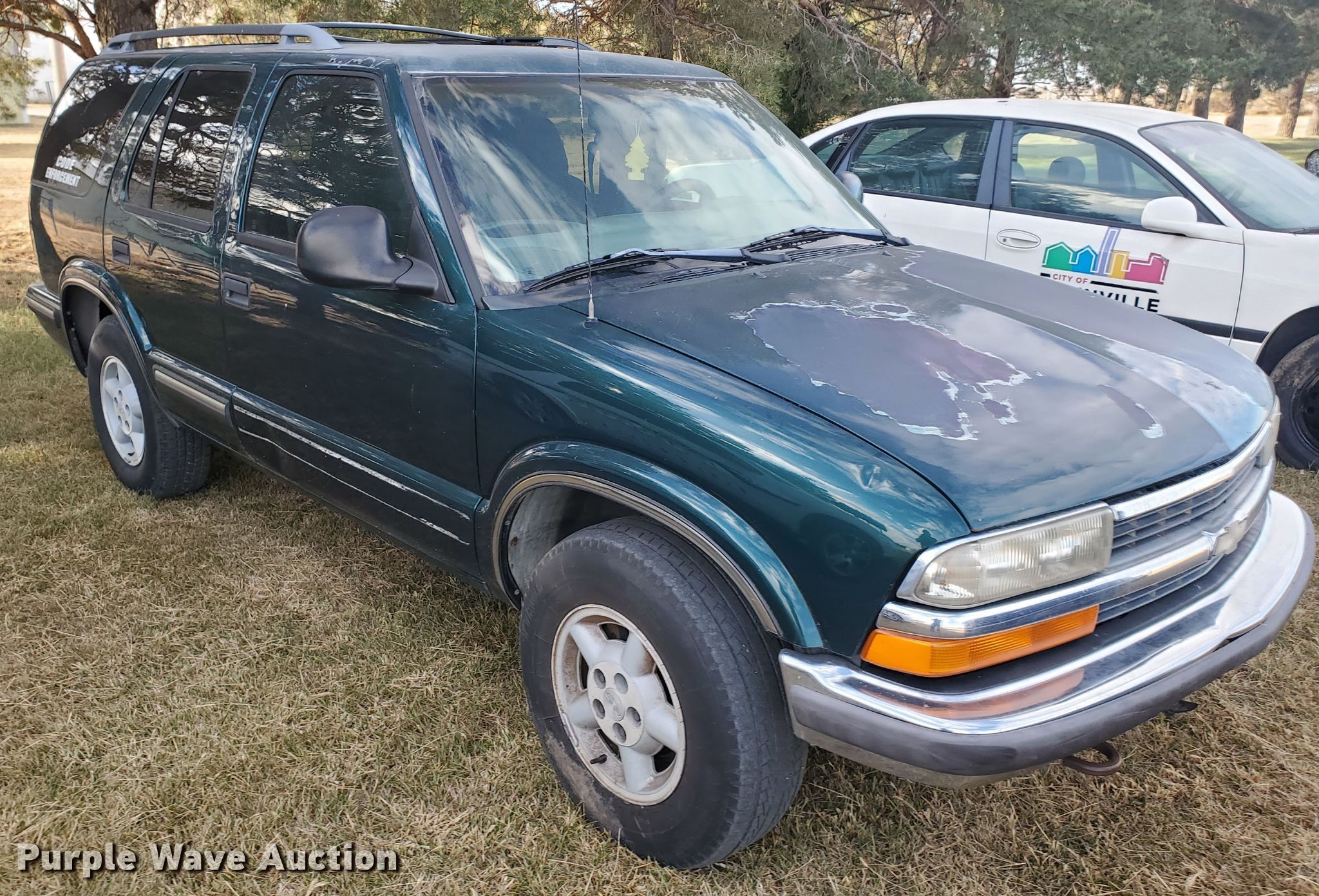 1998 Chevrolet Blazer LS SUV in Plainville, KS | Item HS9013 sold ...