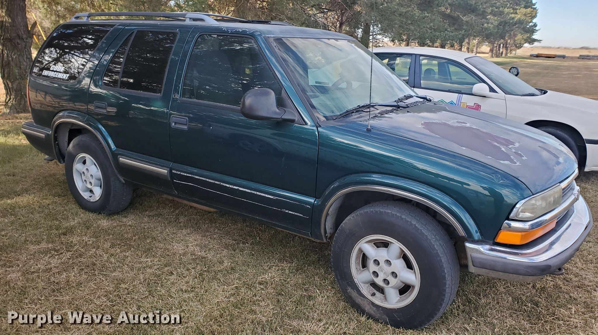 1998 Chevrolet Blazer LS SUV in Plainville, KS | Item HS9013 sold ...