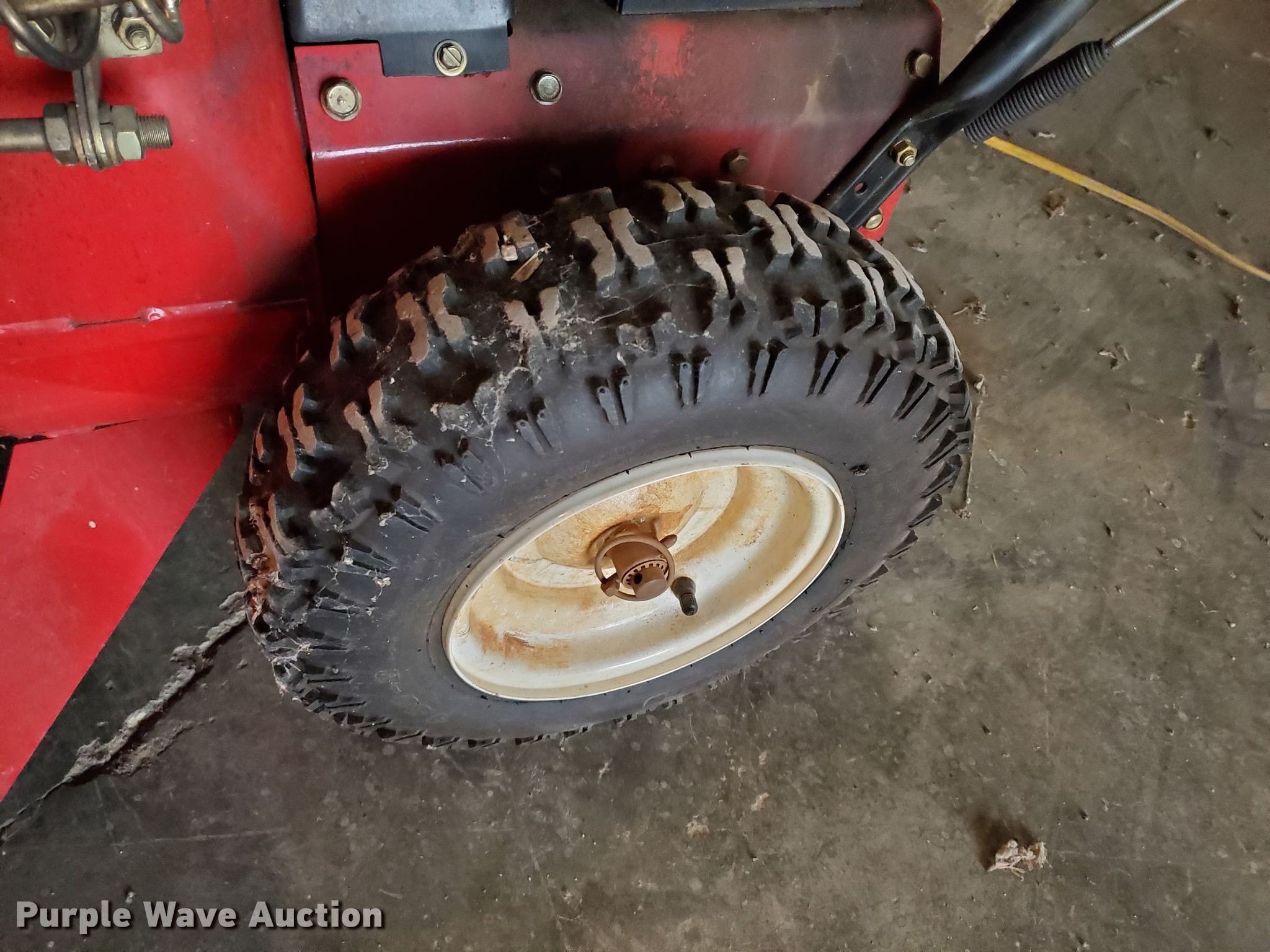 Dynamark 10/33 snow blower in Hill City, KS | Item HS9043 sold | Purple ...