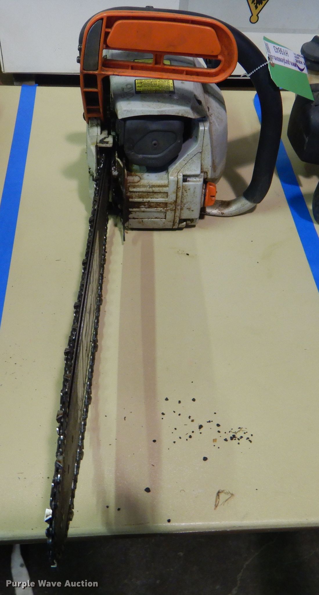 Echo CS-520 chainsaw in Tulsa, OK | Item HY9843 sold | Purple Wave