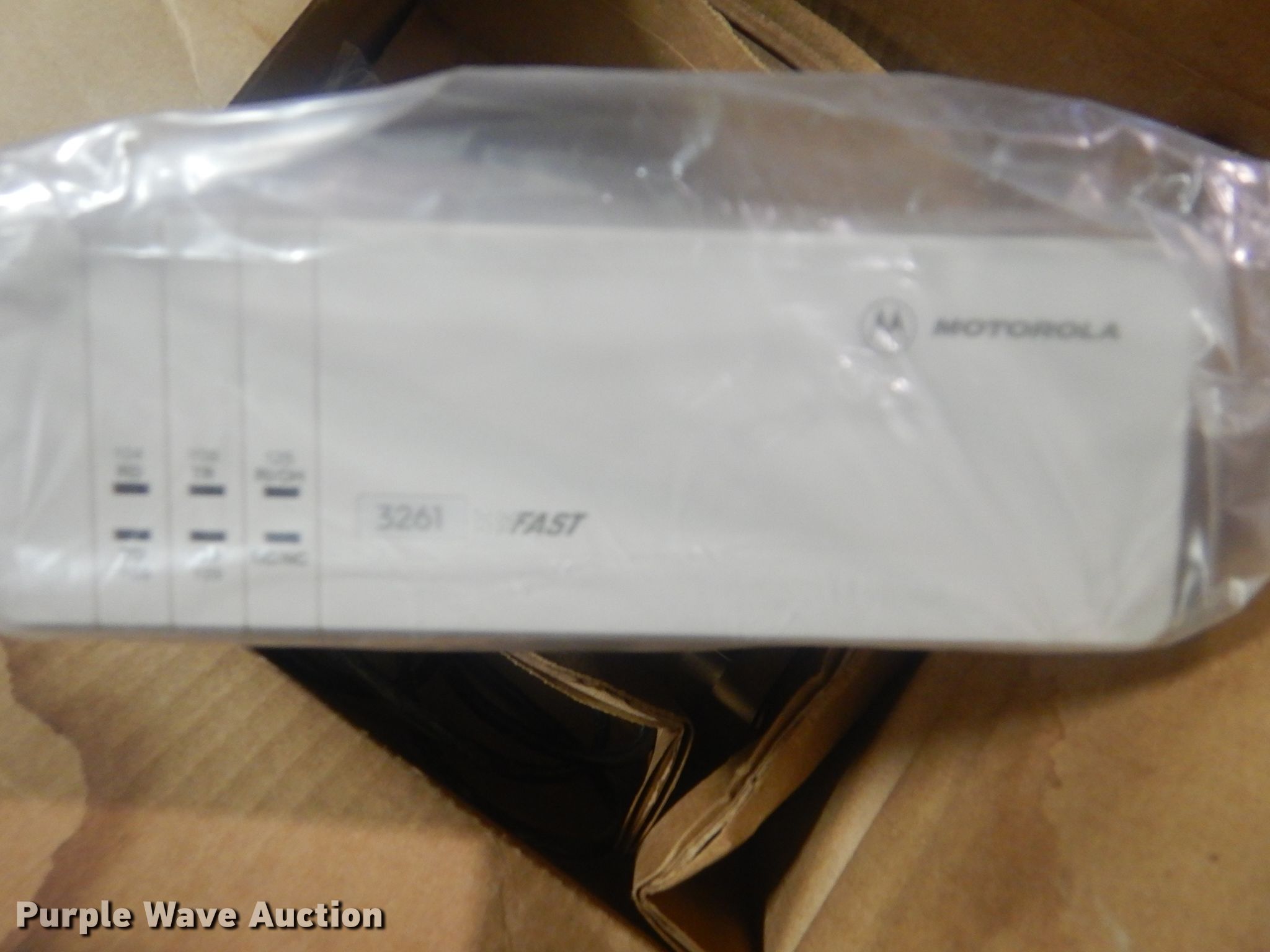 (4) Motorola Series 326X modems in Tulsa, OK | Item HY9872 sold ...