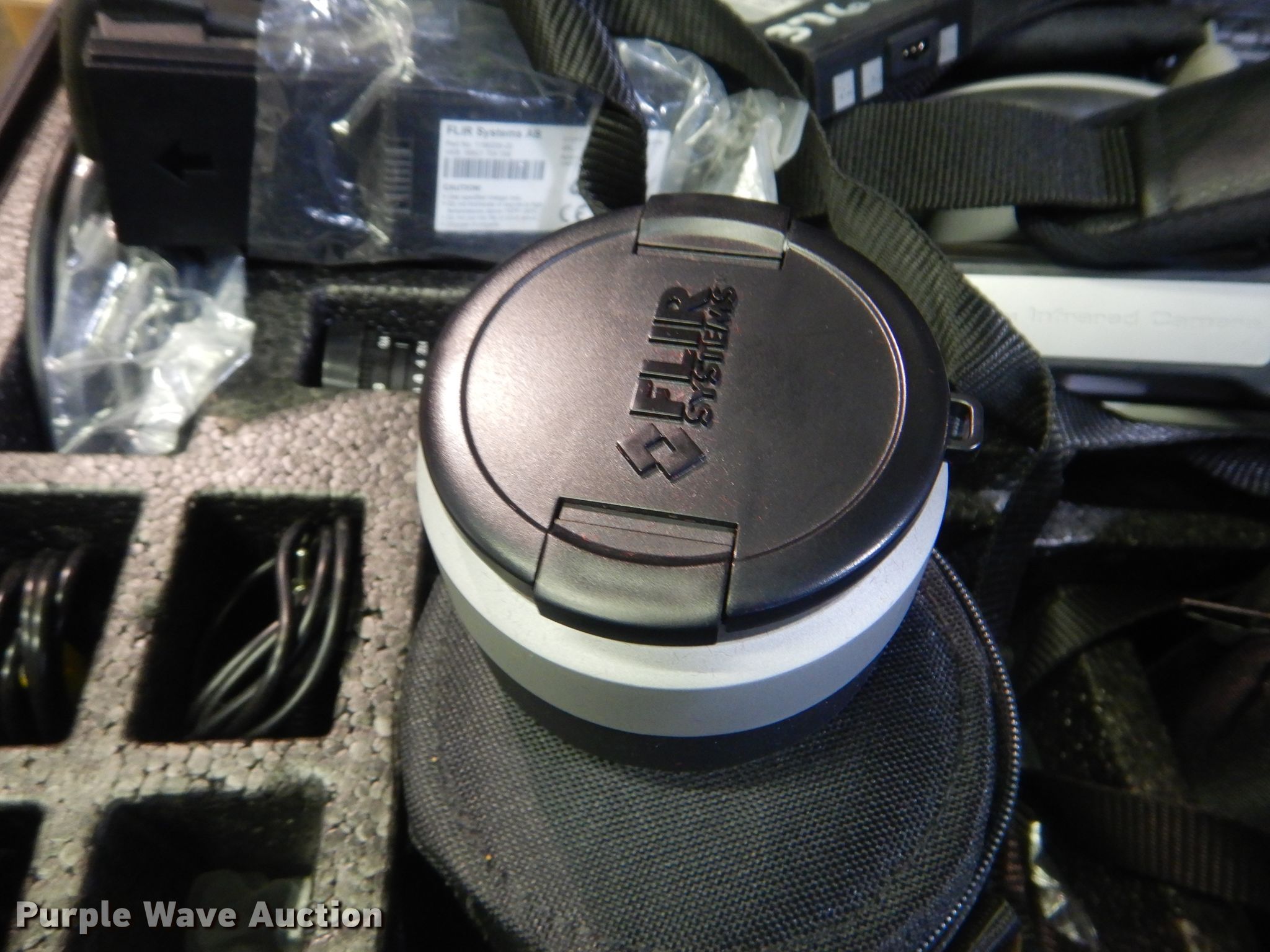 Flir Systems Thermacam P640 in Tulsa, OK | Item HY9888 sold | Purple Wave