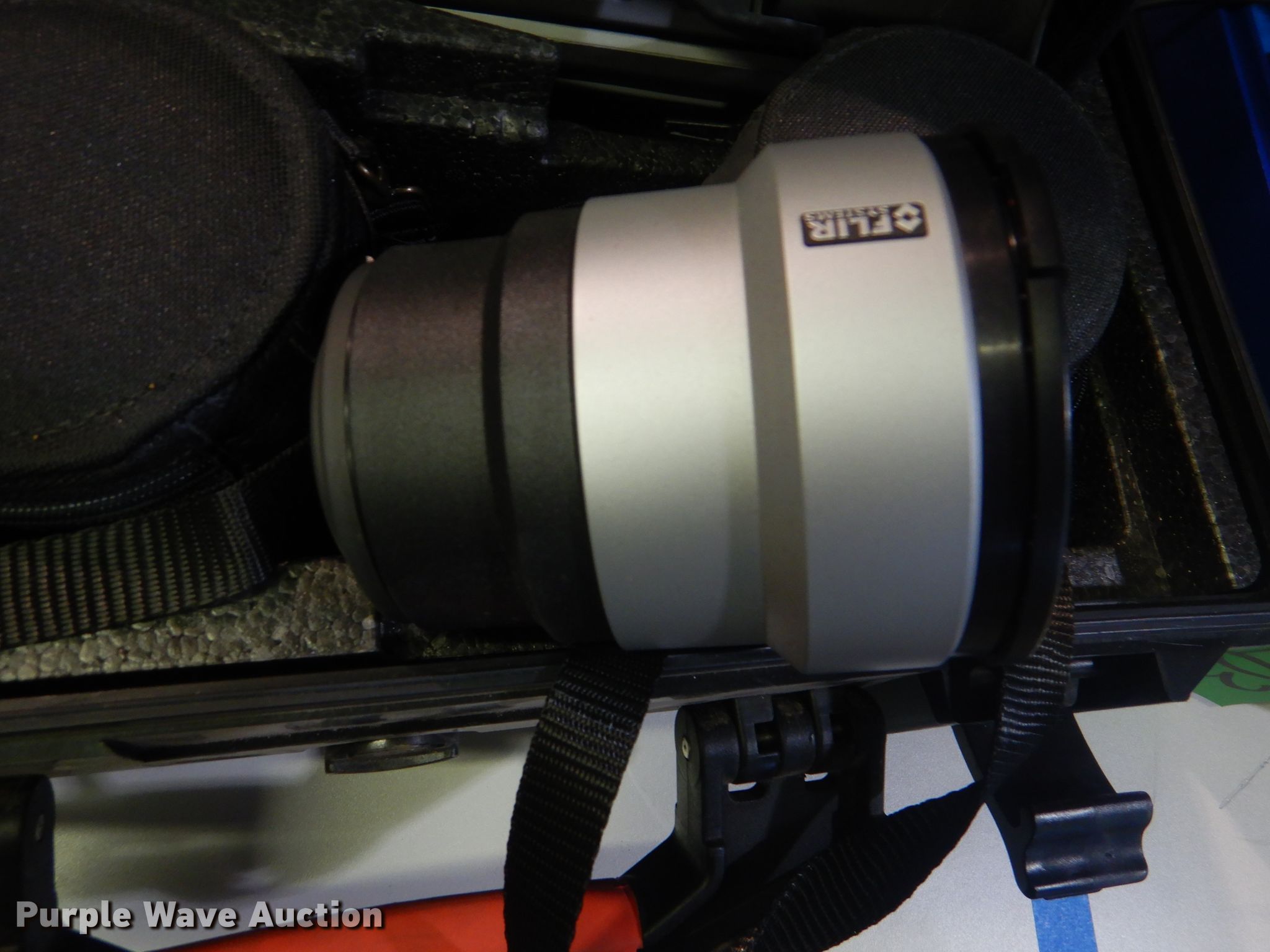 Flir Systems Thermacam P640 in Tulsa, OK | Item HY9888 sold | Purple Wave