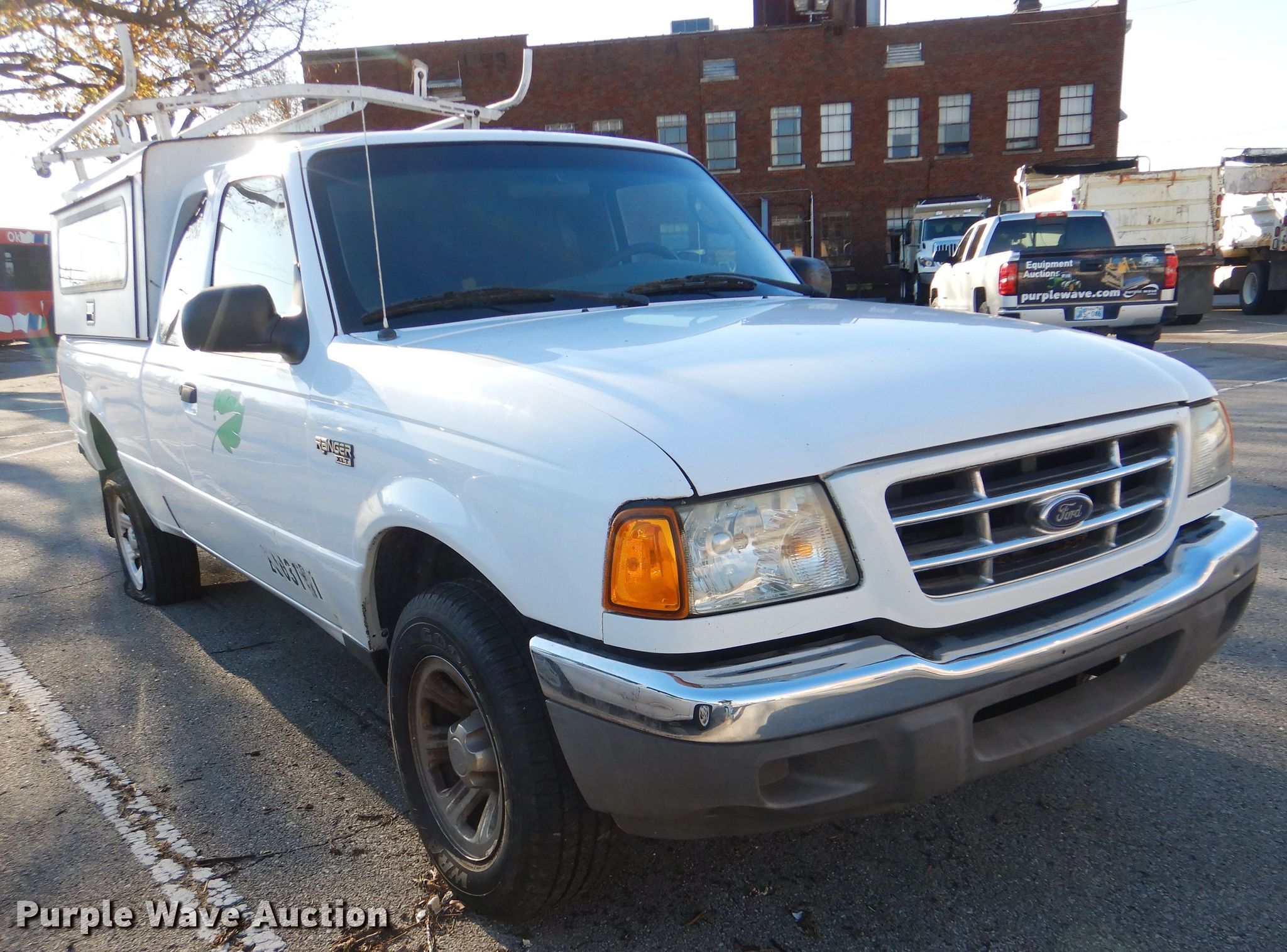 2003 Ford Ranger SuperCab pickup truck in Tulsa, OK | Item HY9929 sold ...