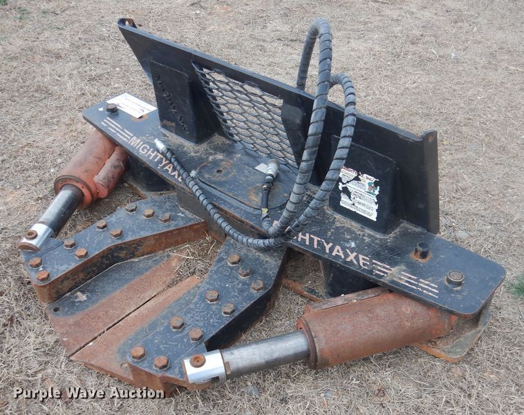 MightyAxe skid steer tree shear in Norman, OK | Item DI3567 sold ...