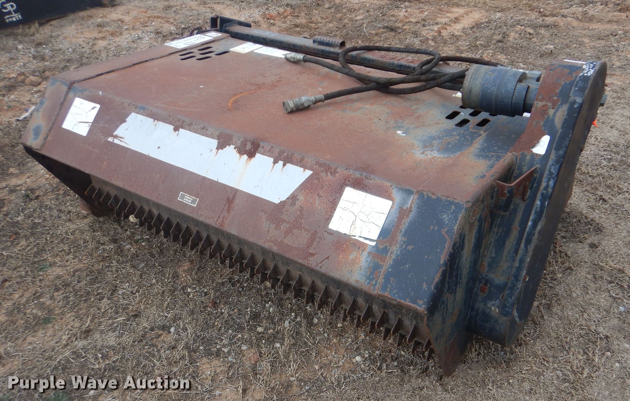 FFC skid steer preparator rake in Norman, OK | Item DI3572 sold ...