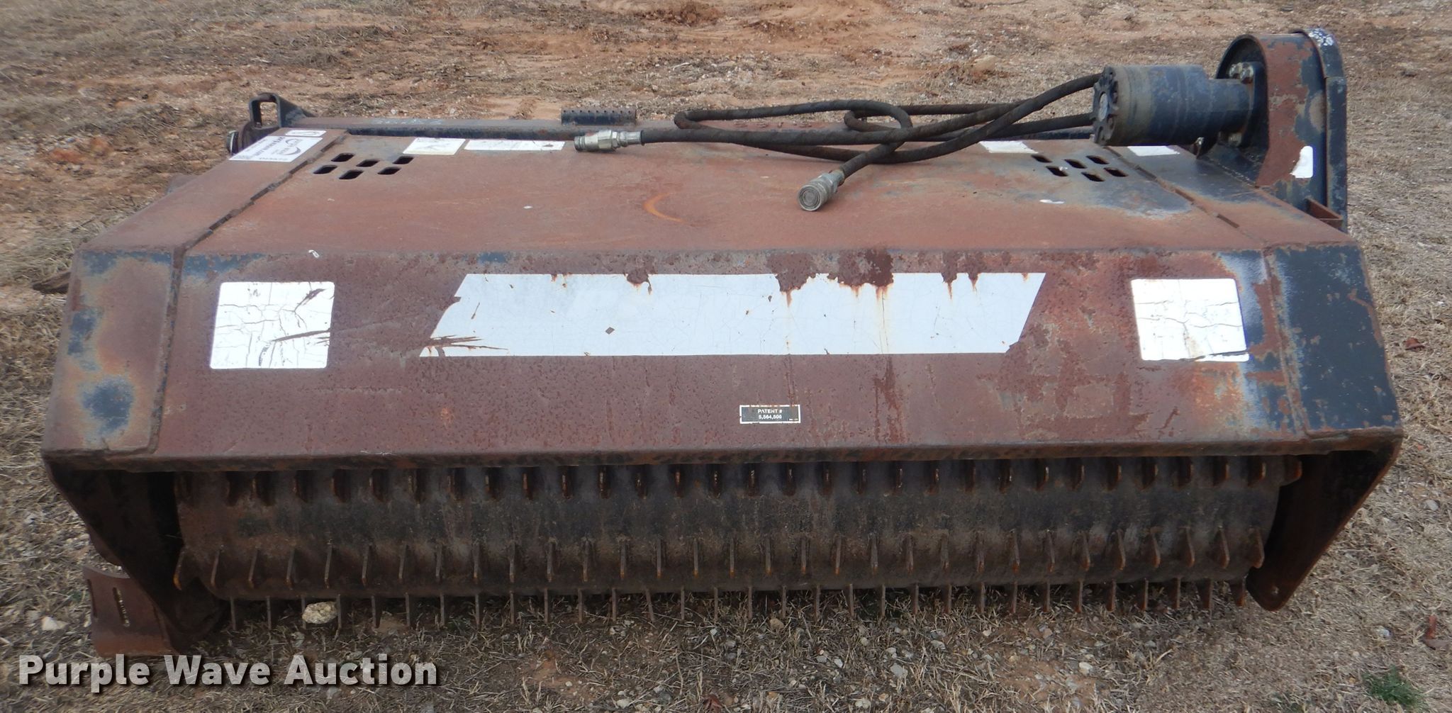 FFC skid steer preparator rake in Norman, OK | Item DI3572 sold ...