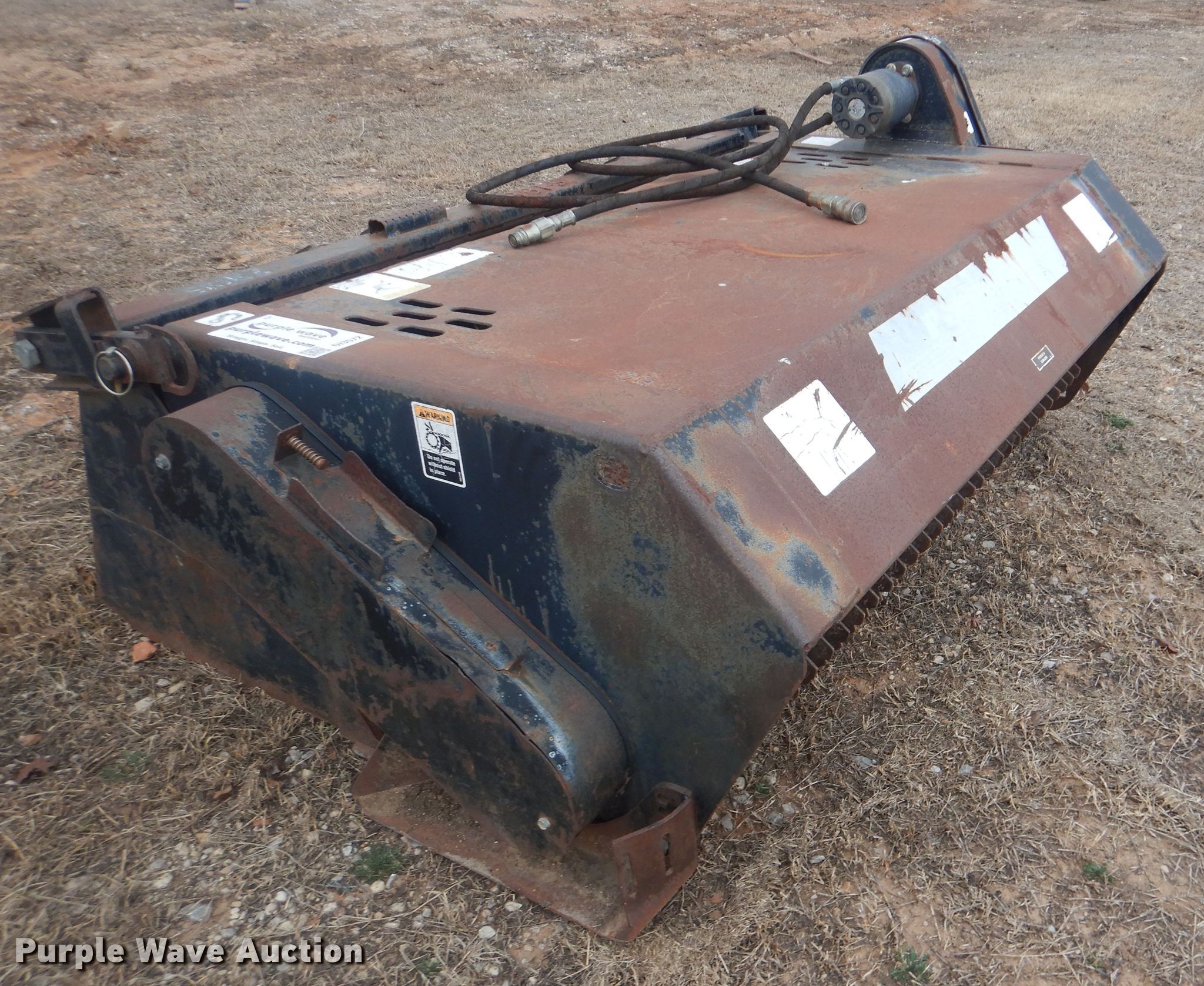 FFC skid steer preparator rake in Norman, OK | Item DI3572 sold ...