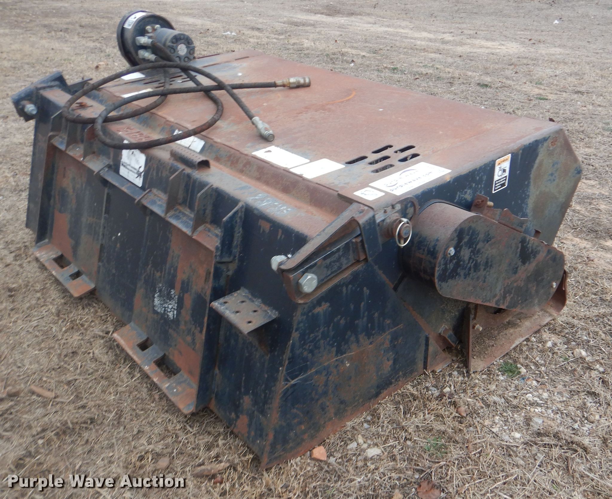 FFC skid steer preparator rake in Norman, OK | Item DI3572 sold ...