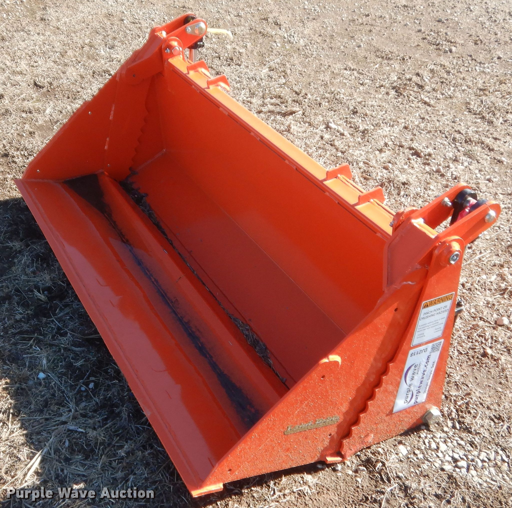 Land Pride CB1060 four-in-one skid steer bucket in Norman, OK | Item ...