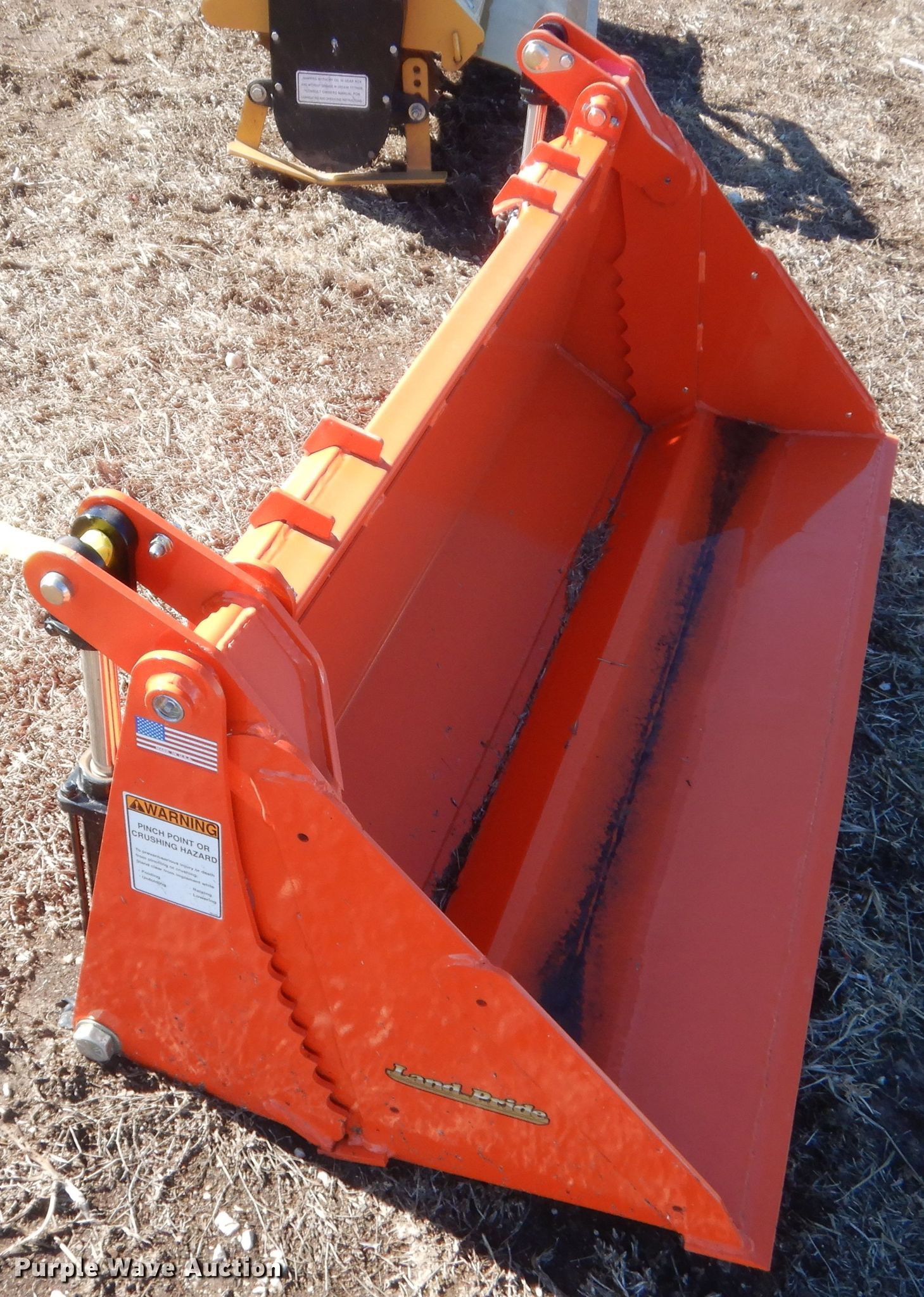 Land Pride CB1060 four-in-one skid steer bucket in Norman, OK | Item ...