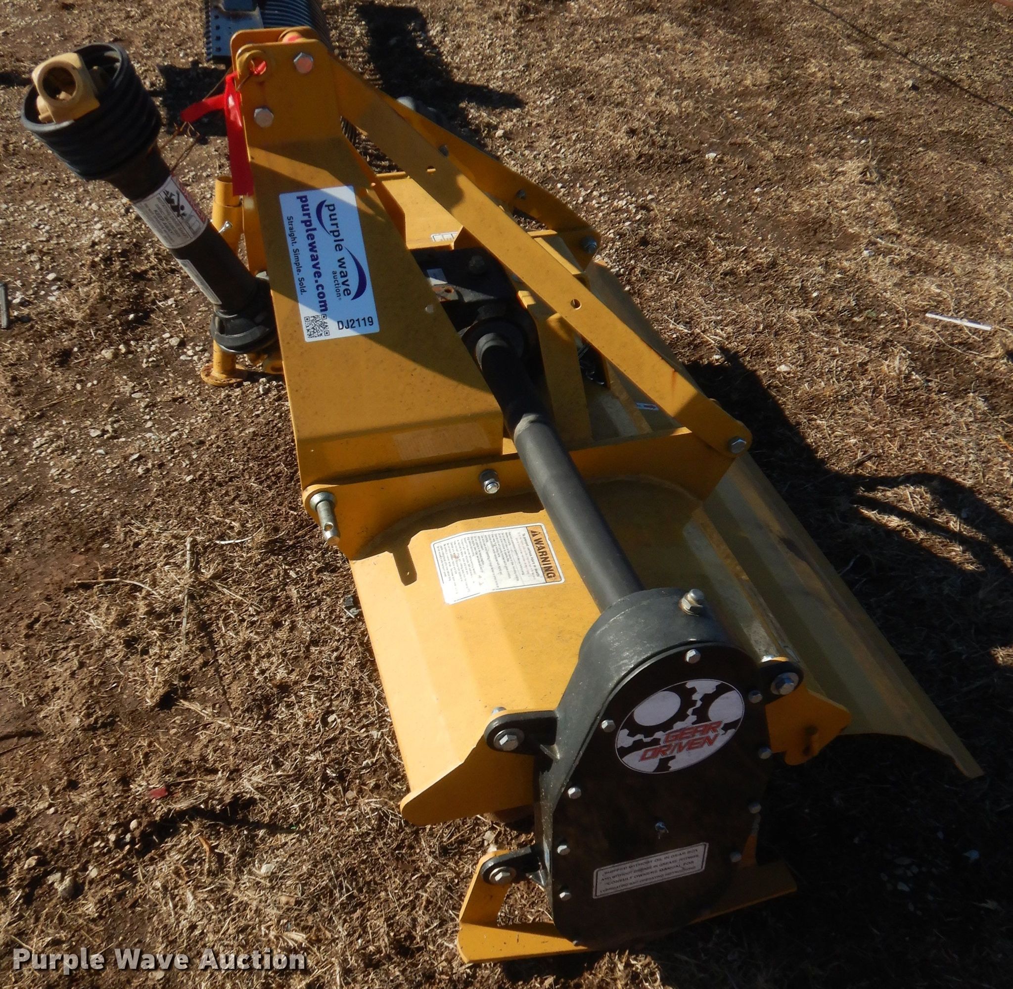 County Line roto tiller in Norman, OK | Item DJ2119 sold | Purple Wave