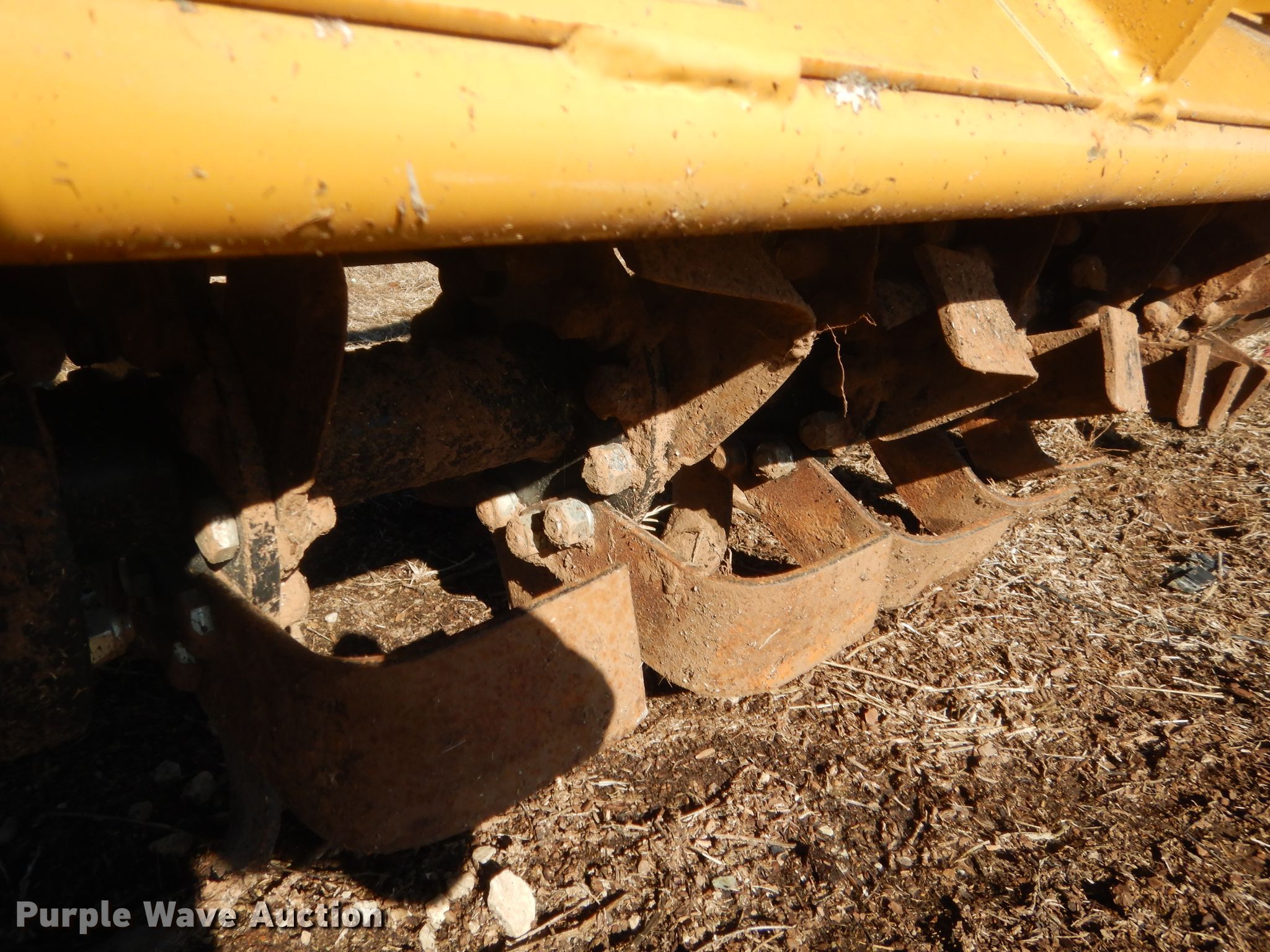 County Line roto tiller in Norman, OK | Item DJ2119 sold | Purple Wave