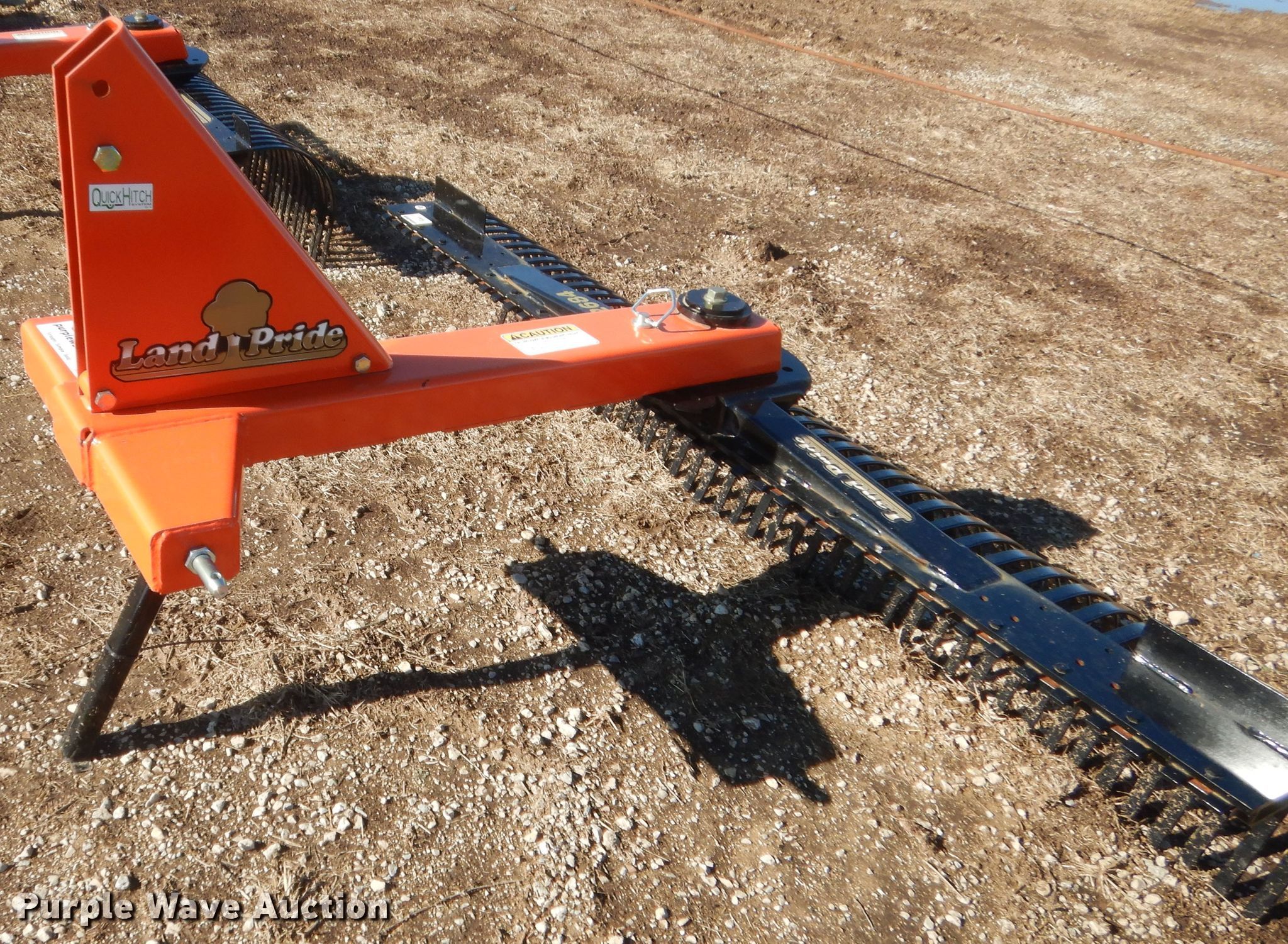 Land Pride LR2684 landscape rake in Norman, OK | Item DJ2120 sold ...
