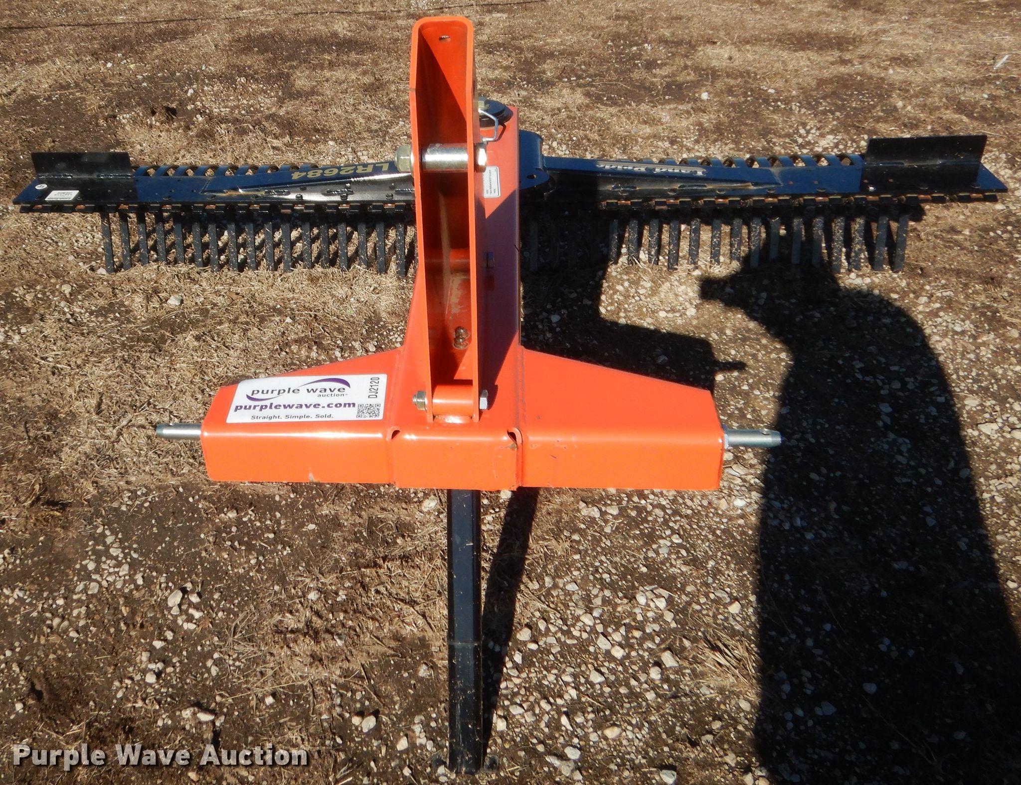 Land Pride LR2684 landscape rake in Norman, OK | Item DJ2120 sold ...